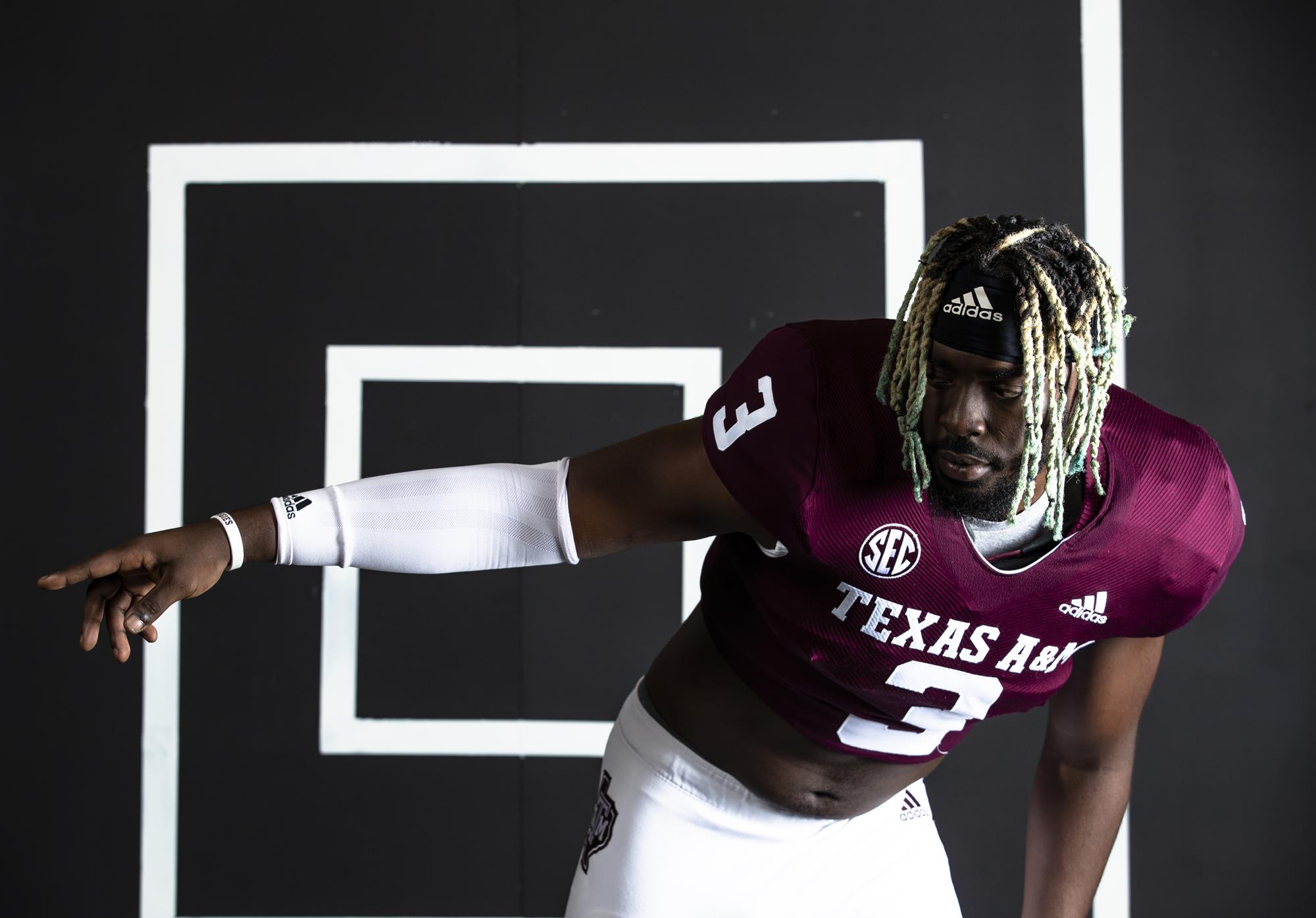 Tyree Johnson - Football - Texas A&M Athletics - 12thMan.com