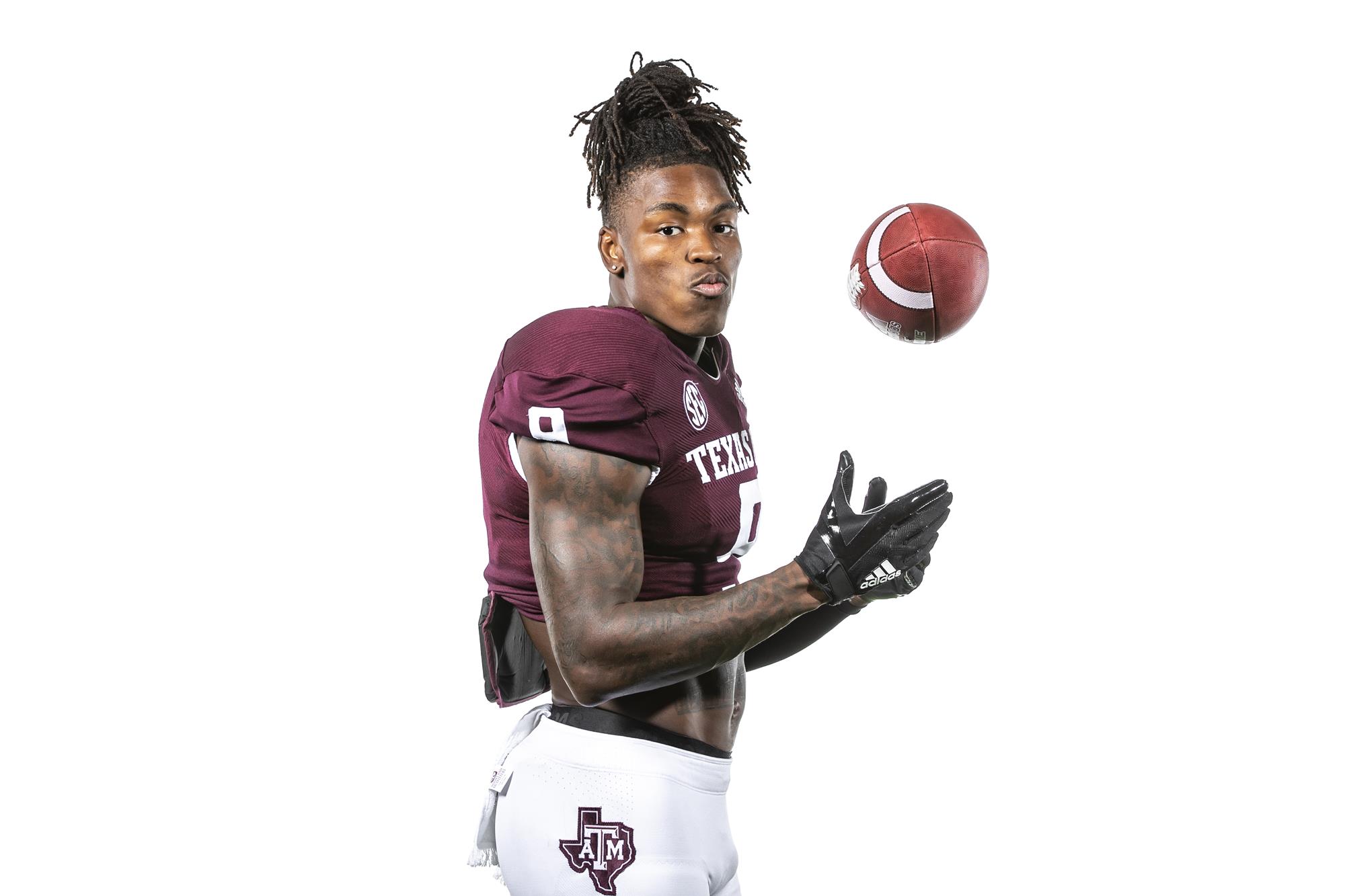 Leon O'Neal Jr. - Football - Texas A&M Athletics - 12thMan.com