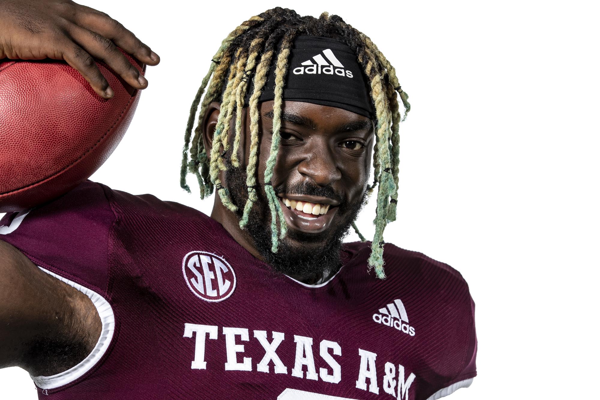Tyree Johnson - Football - Texas A&M Athletics - 12thMan.com