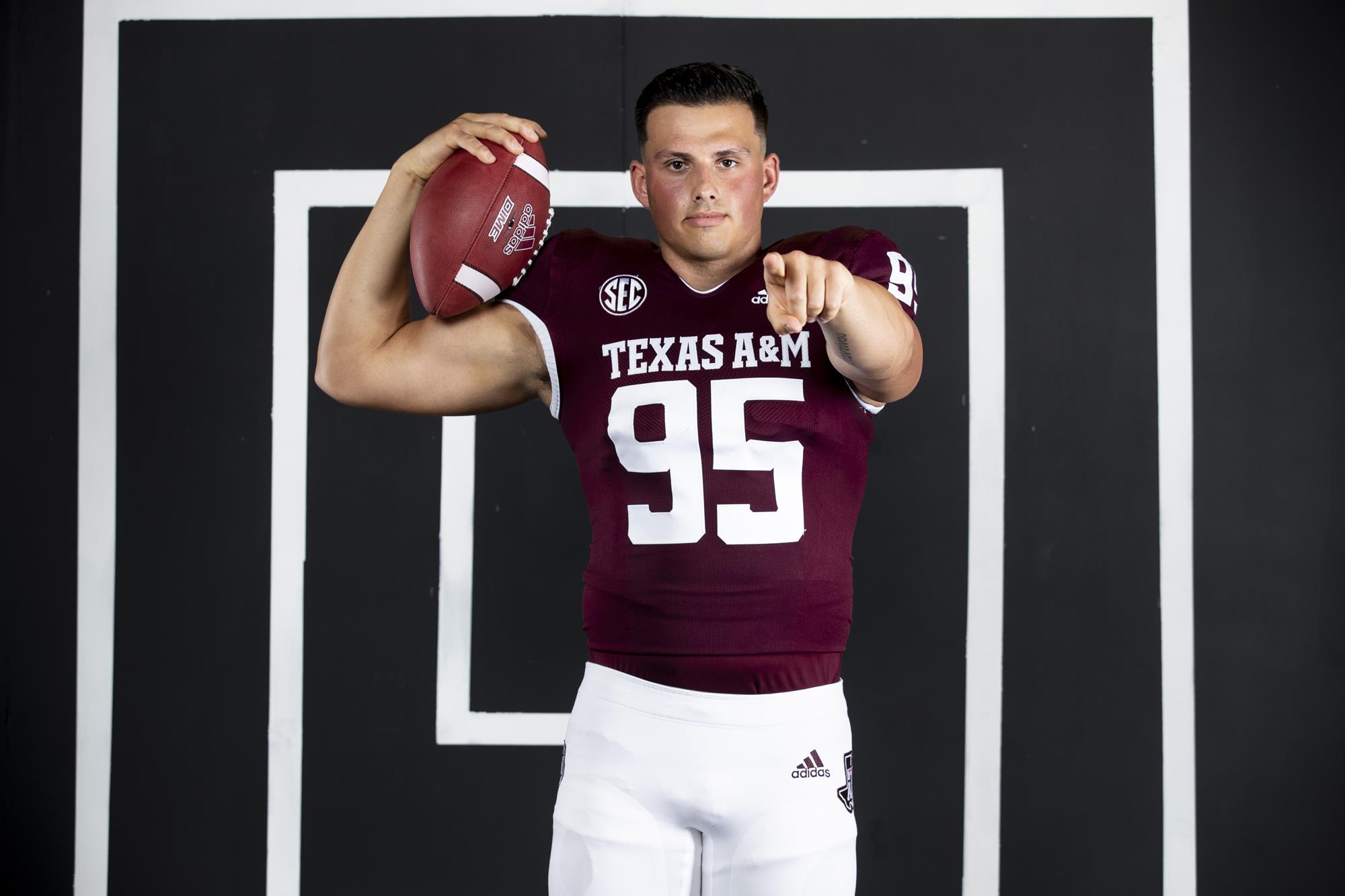 Nik Constantinou - Football - Texas A&M Athletics - 12thMan.com