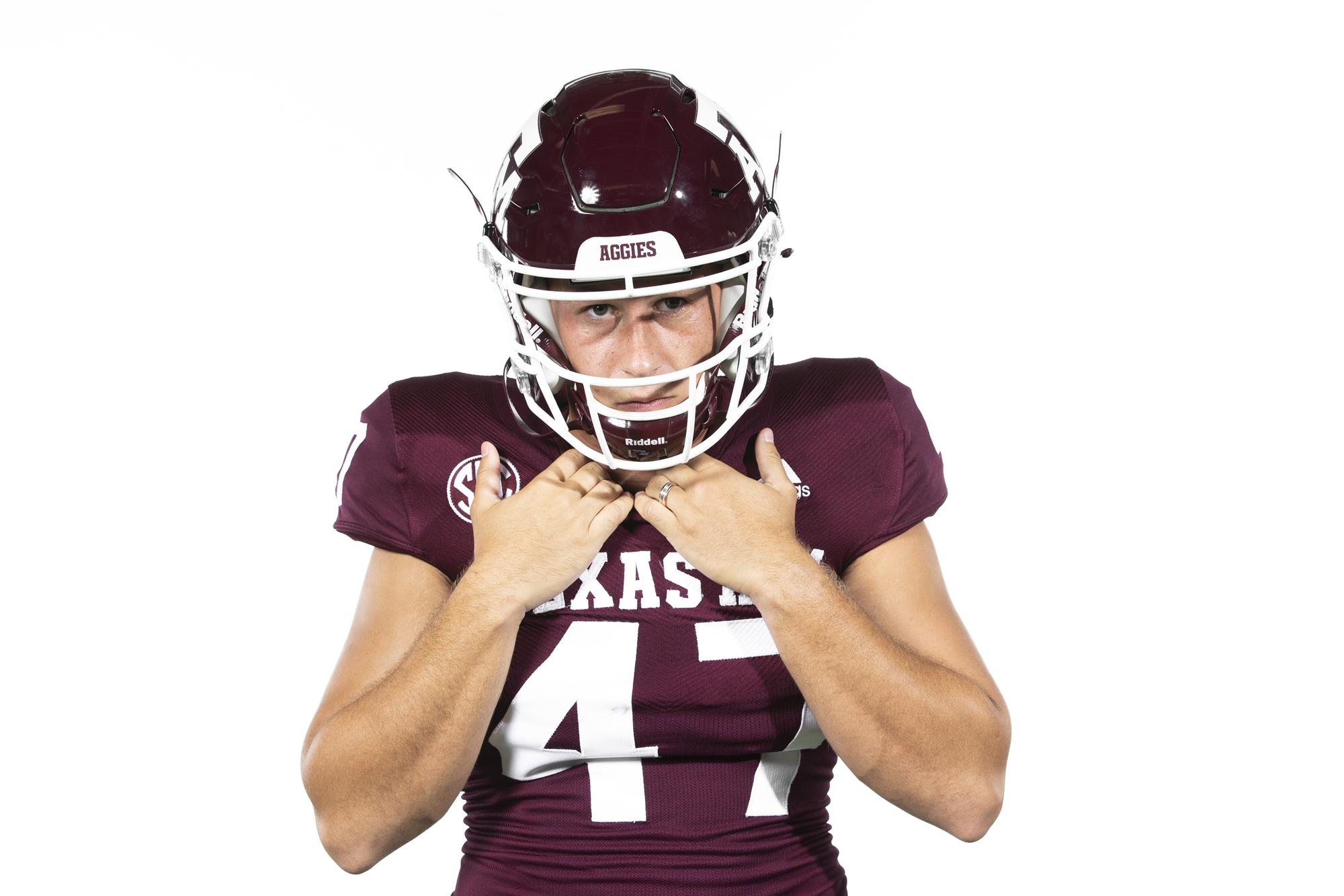 Seth Small - Football - Texas A&M Athletics - 12thMan.com