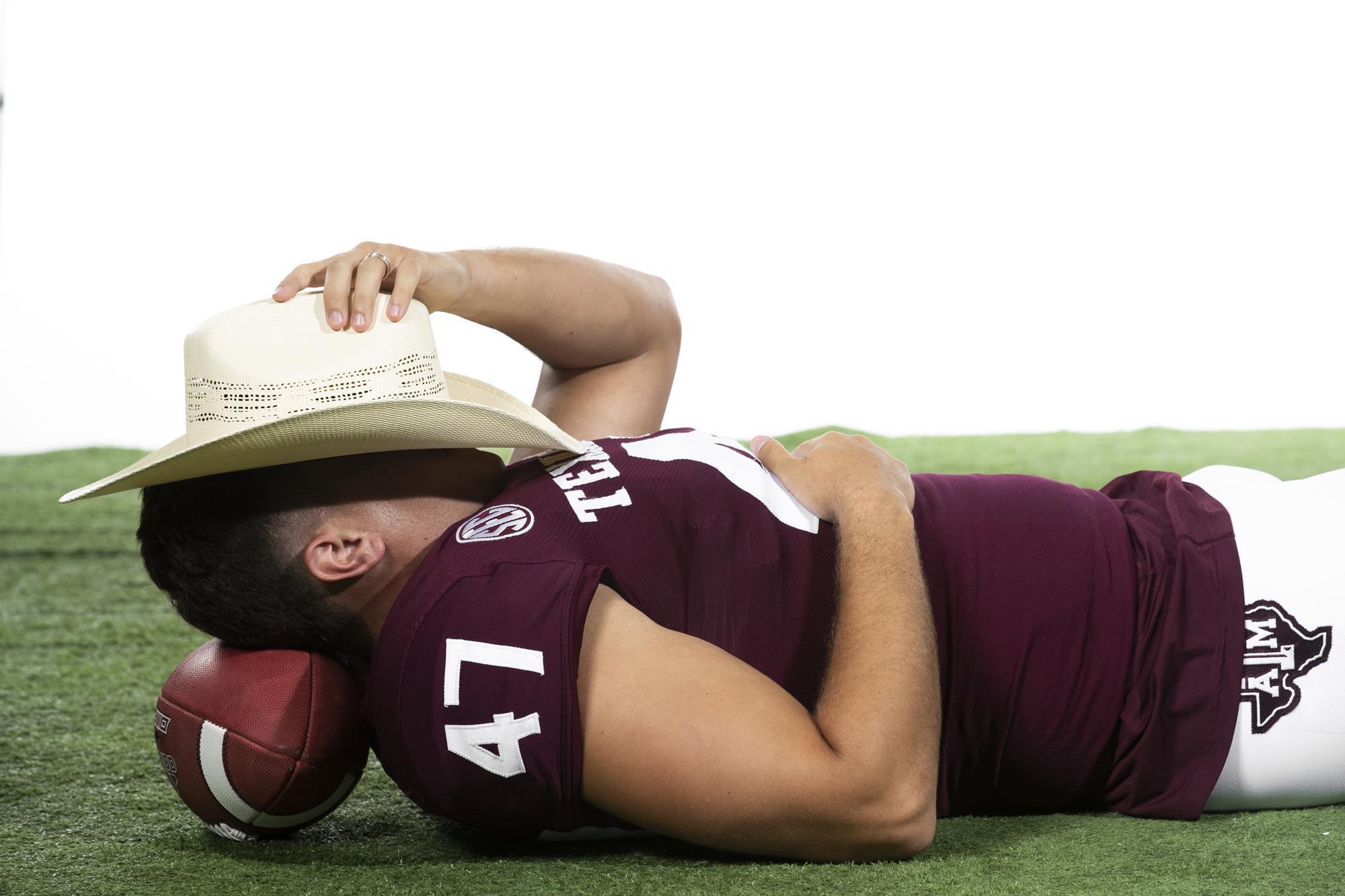 Seth Small - Football - Texas A&M Athletics - 12thMan.com