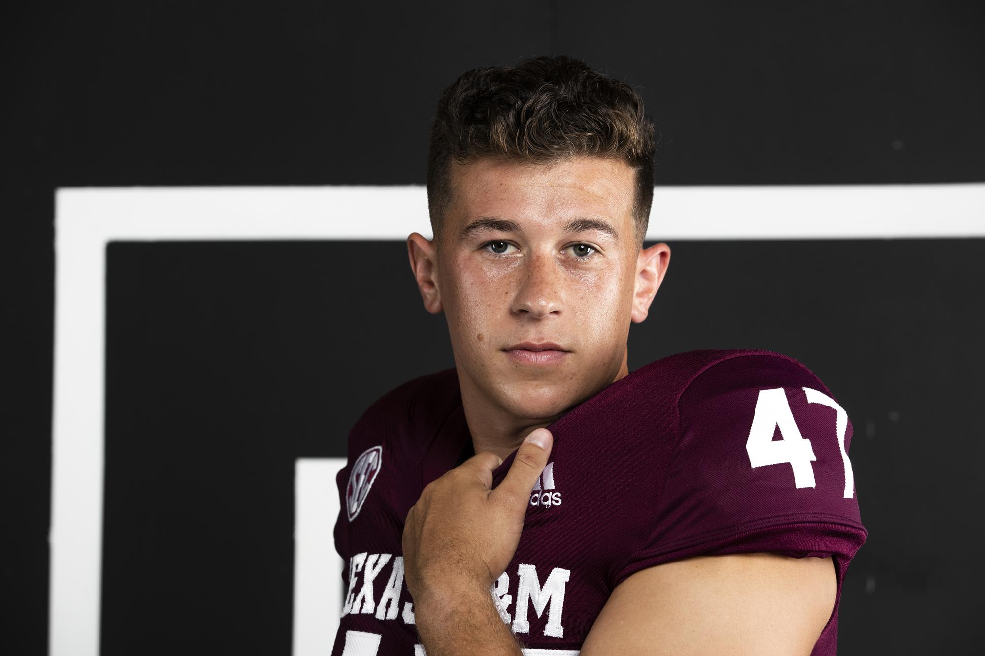 Seth Small - Football - Texas A&M Athletics - 12thMan.com