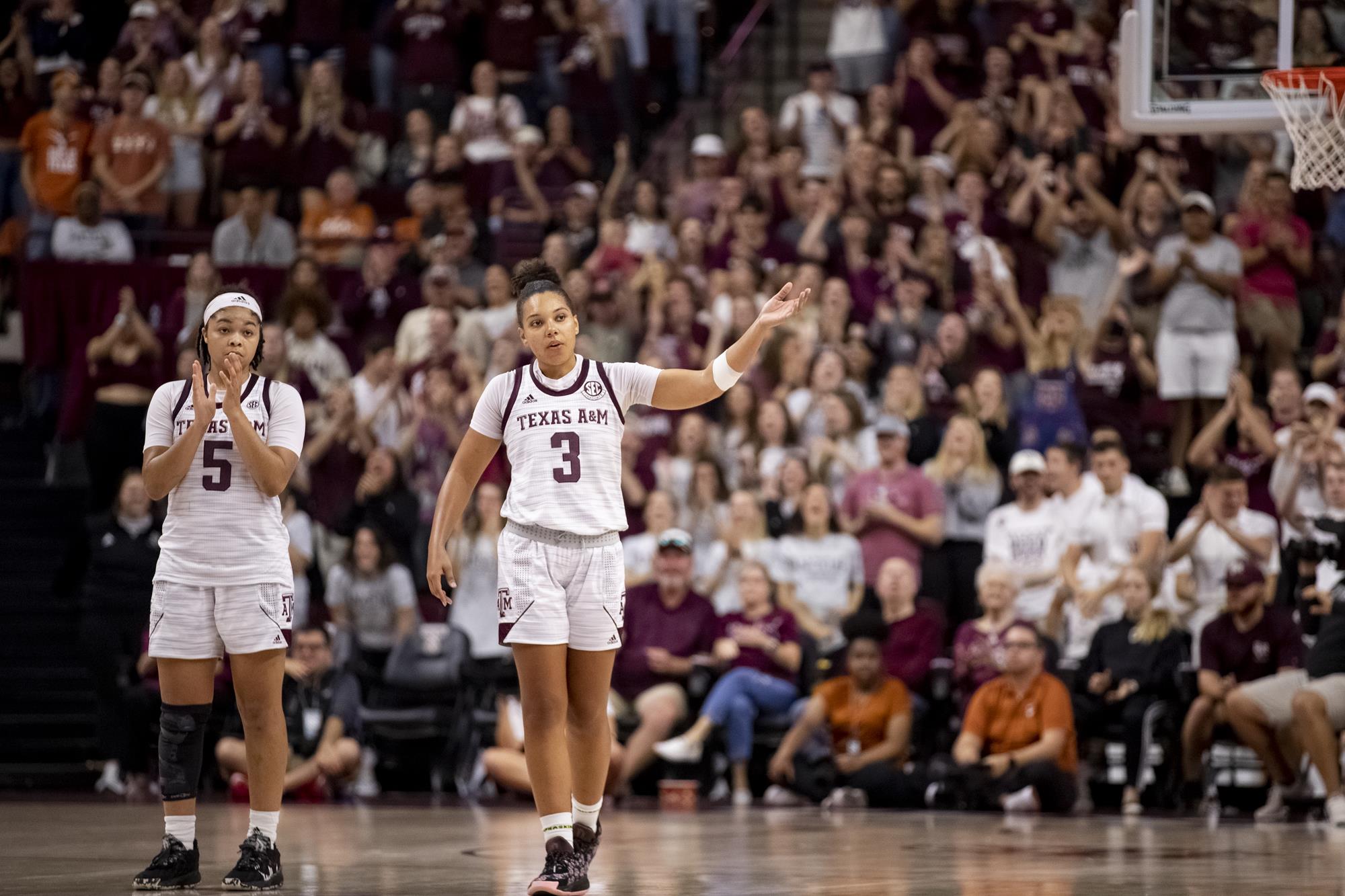 Destiny Pitts - Women's Basketball - Texas A&M Athletics - 12thMan.com