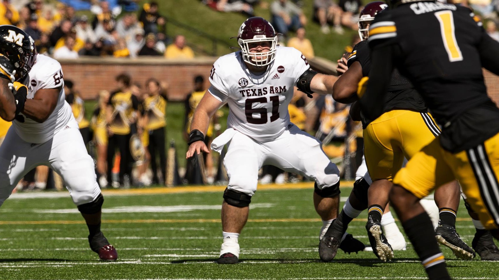 Bryce Foster - Football - Texas A&M Athletics - 12thMan.com