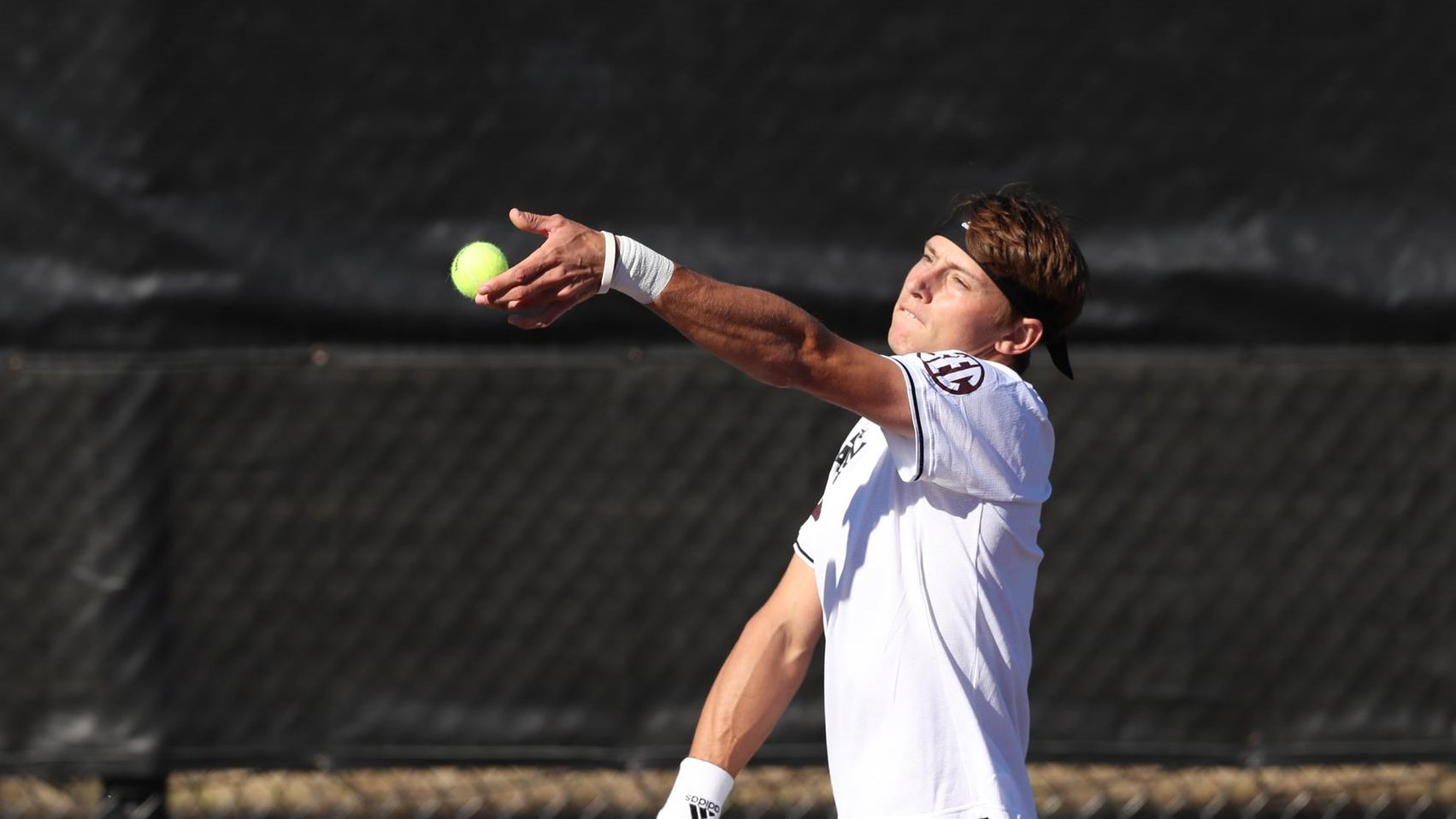 Noah Schachter - Men's Tennis - Texas A&M Athletics - 12thMan.com