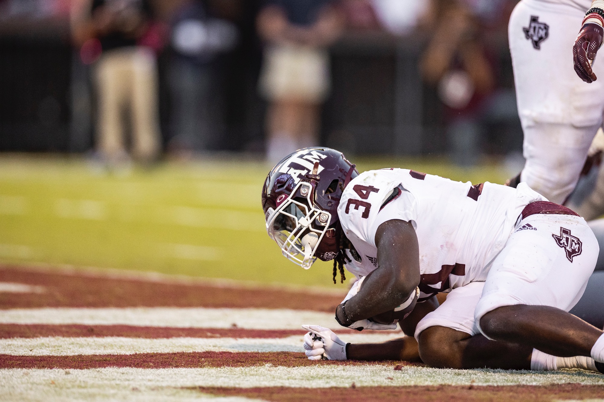 LJ Johnson Jr. - Football - Texas A&M Athletics - 12thMan.com