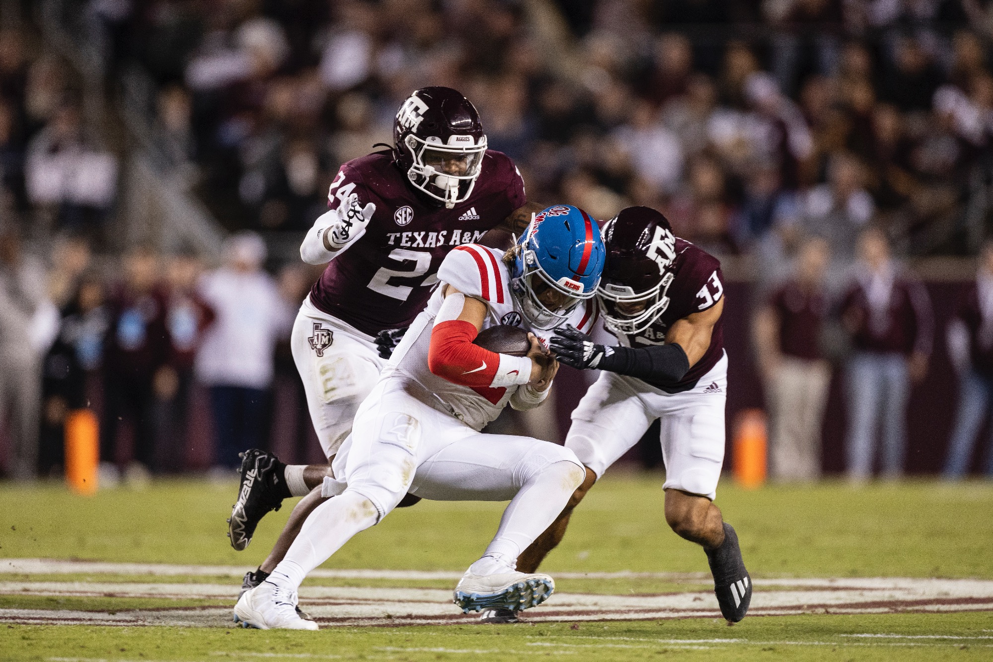 Jarred Kerr - Football - Texas A&M Athletics - 12thMan.com