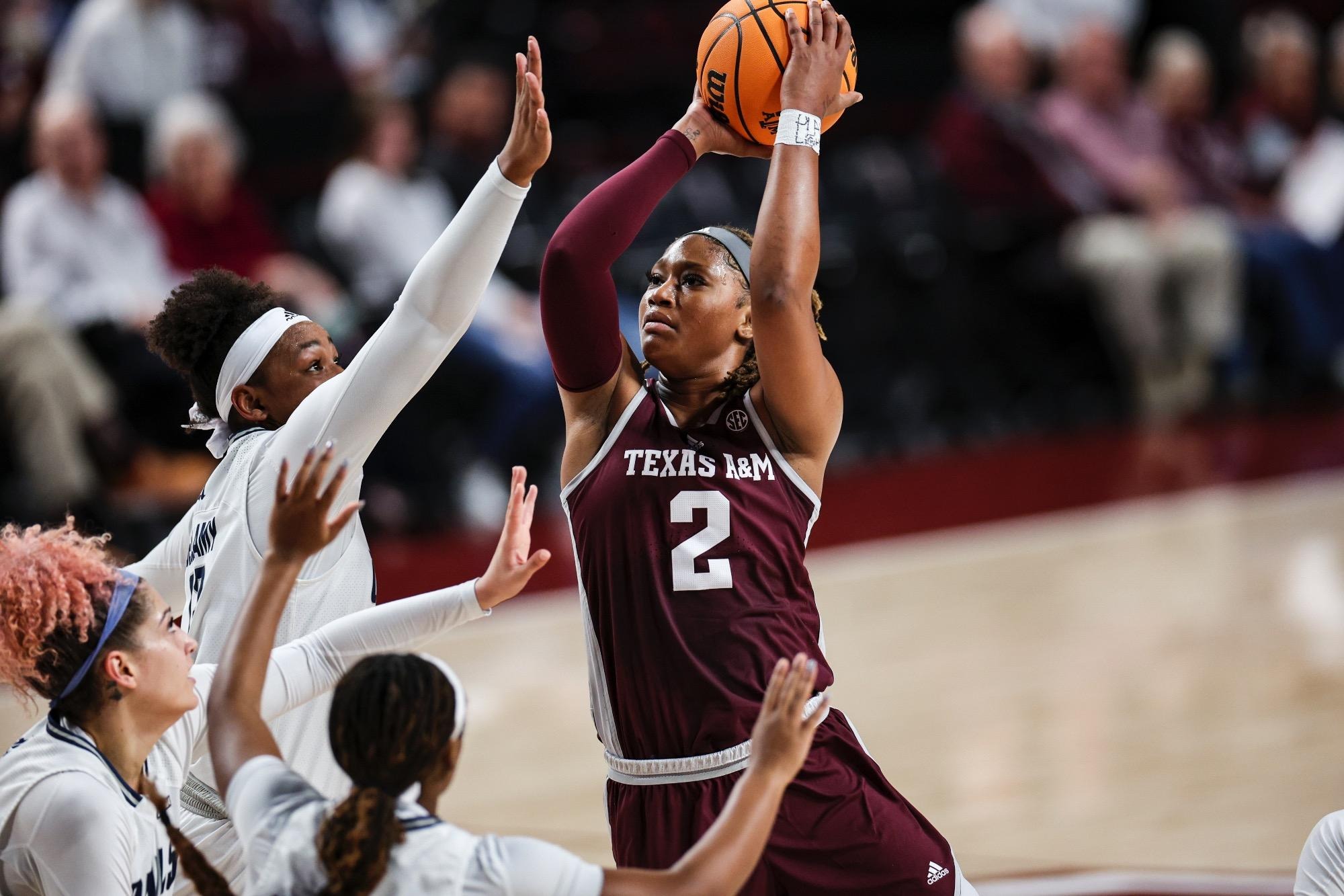 Janiah Barker - Women's Basketball - Texas A&M Athletics - 12thMan.com