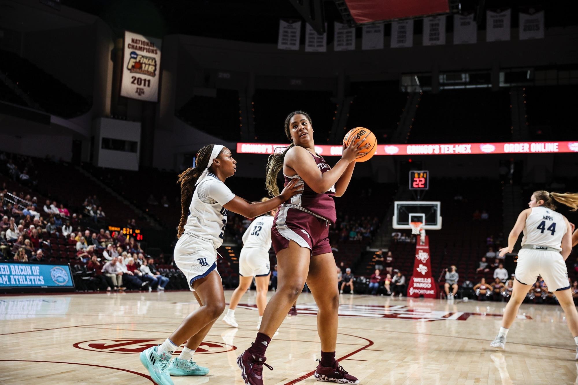 Jada Malone - Women's Basketball - Texas A&M Athletics - 12thMan.com