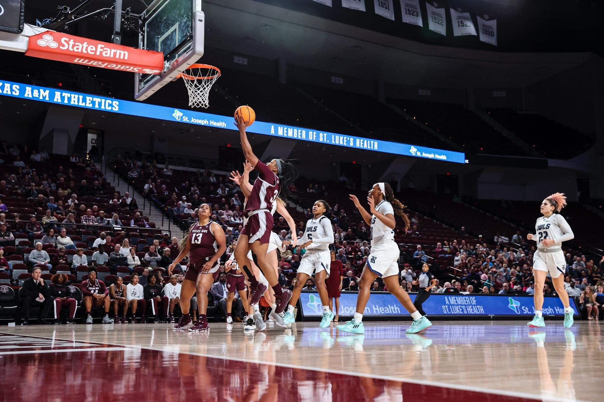 Tineya Hylton - Women's Basketball - Texas A&M Athletics - 12thMan.com
