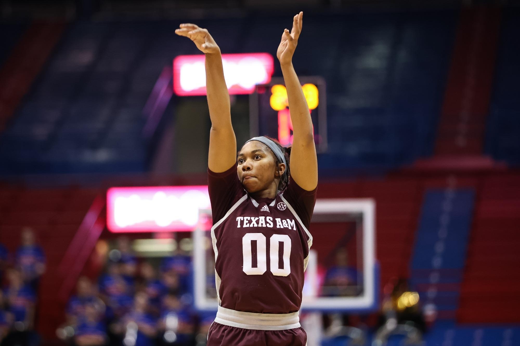 Sydney Bowles - Women's Basketball - Texas A&M Athletics - 12thMan.com