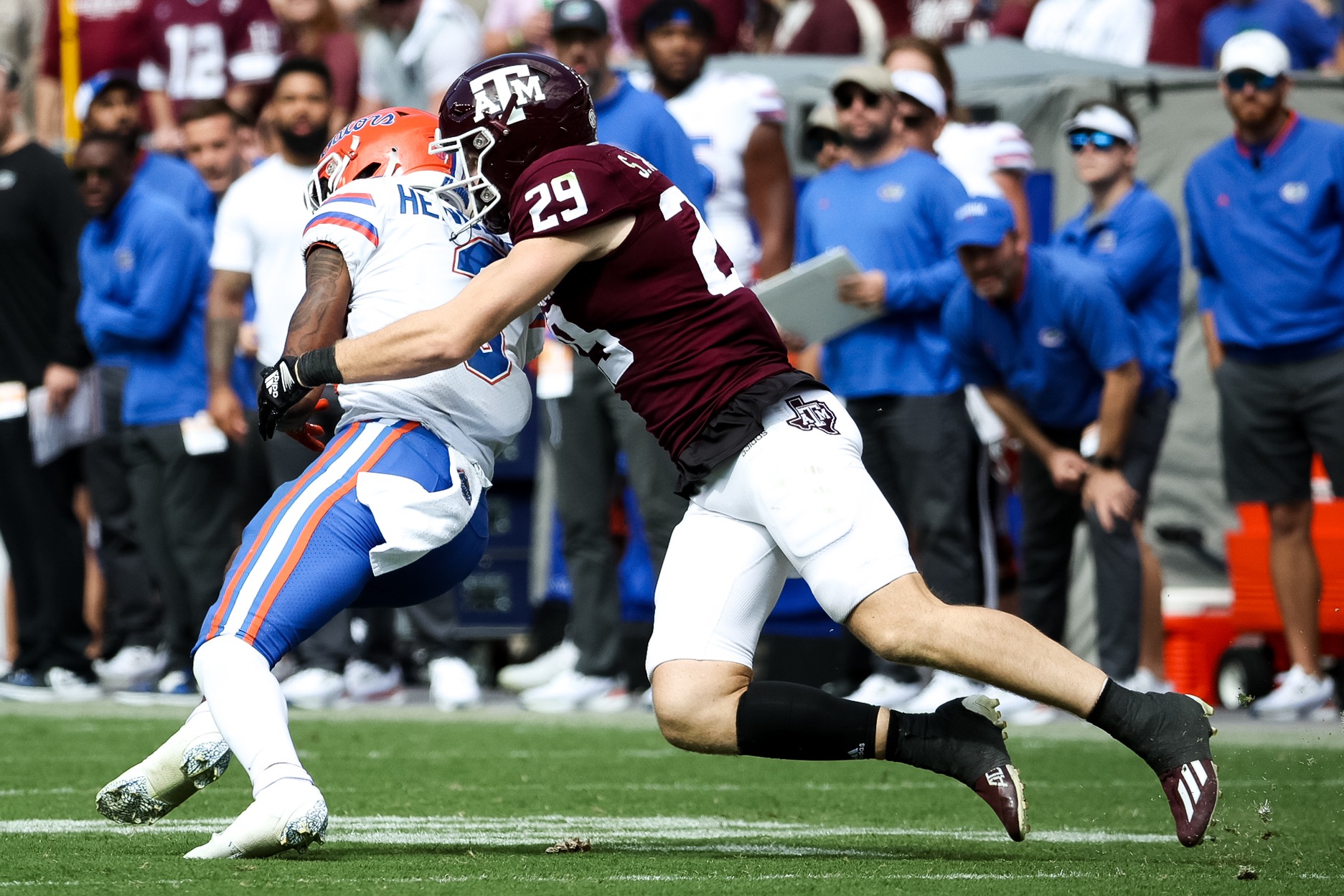Sam Mathews - Football - Texas A&M Athletics - 12thMan.com