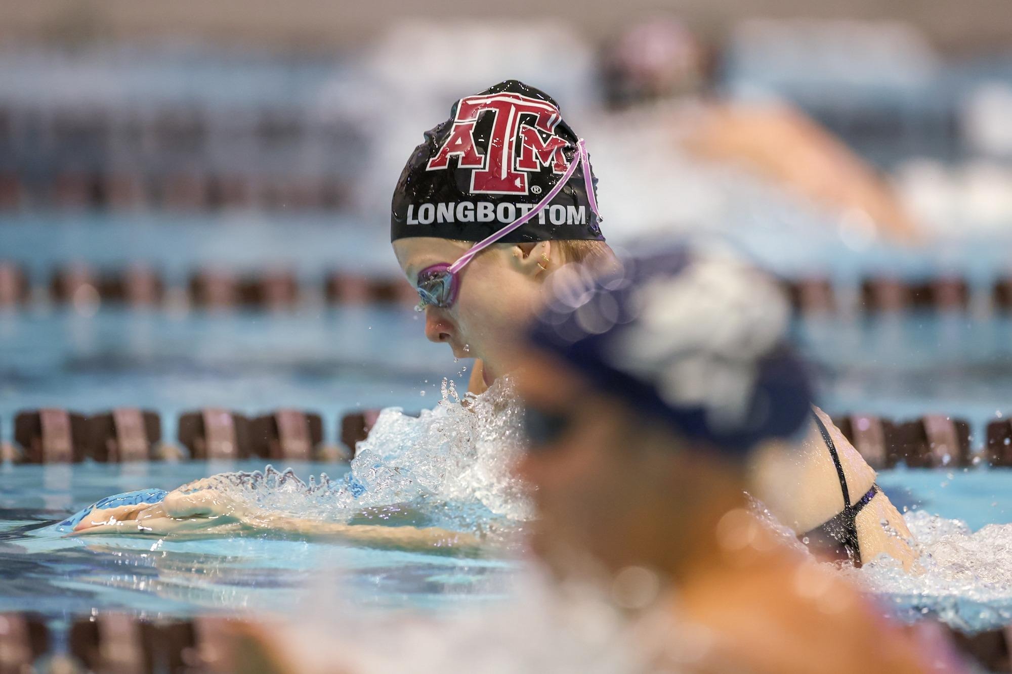 Charlotte Longbottom - Women's Swimming and Diving - Texas A&M ...