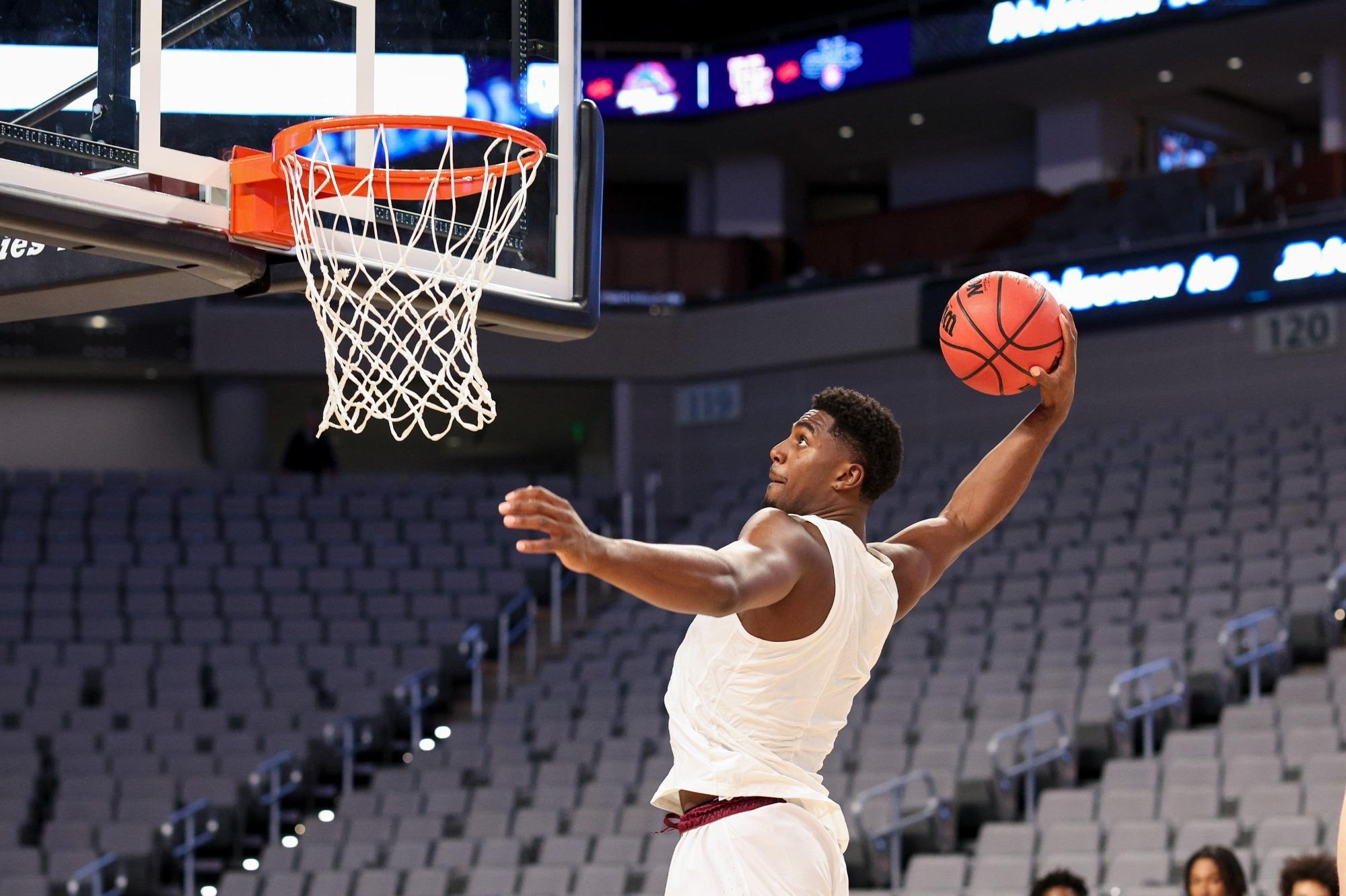 Henry Coleman III - Men's Basketball - Texas A&M Athletics - 12thMan.com