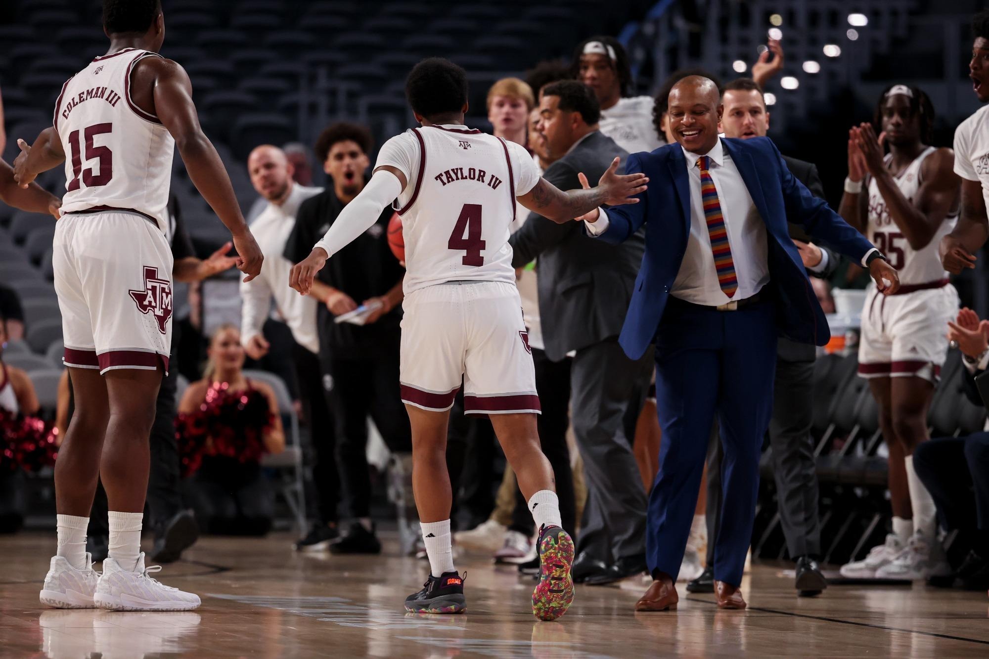 Henry Coleman III - Men's Basketball - Texas A&M Athletics - 12thMan.com