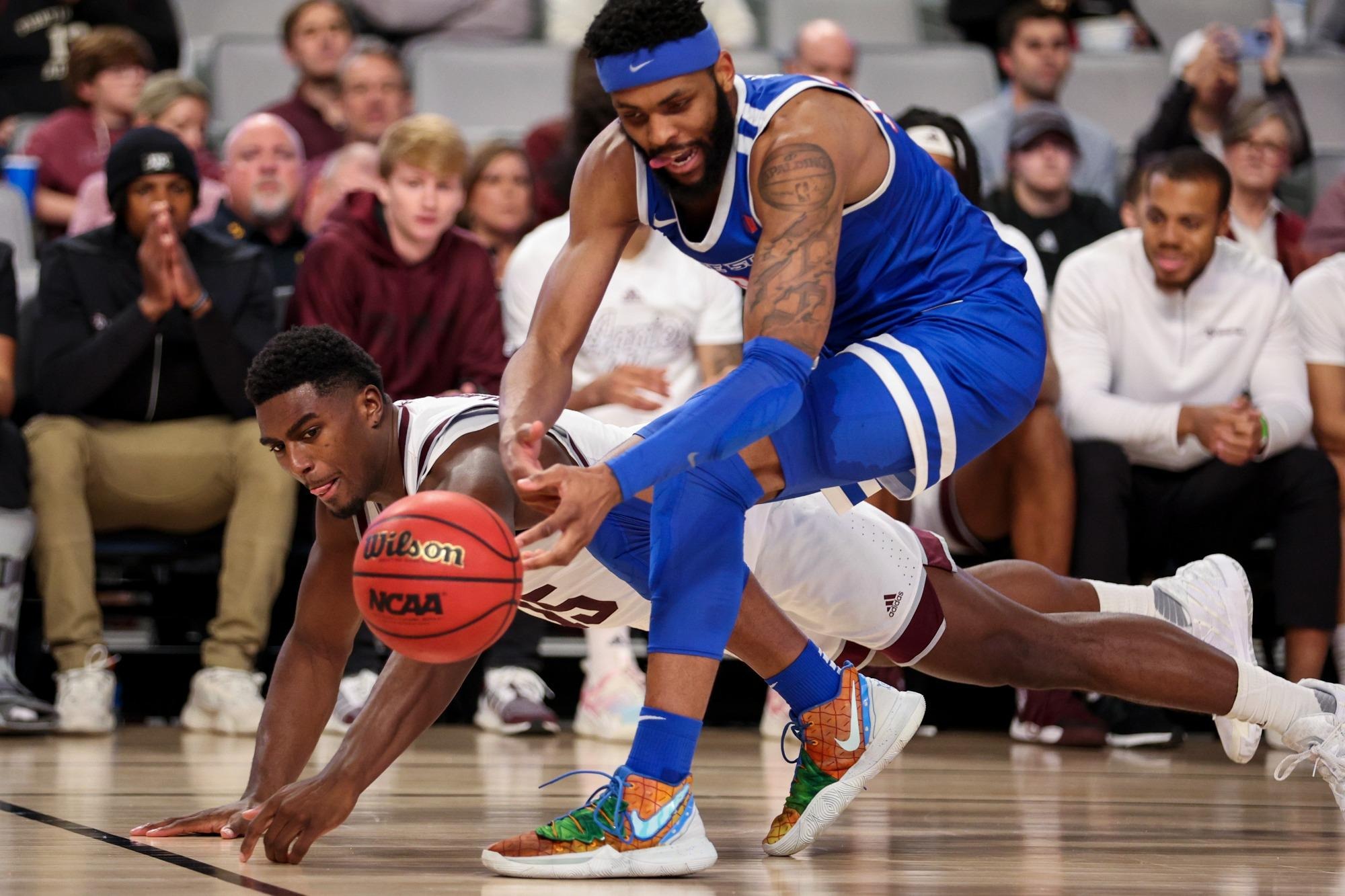 Henry Coleman III - Men's Basketball - Texas A&M Athletics - 12thMan.com