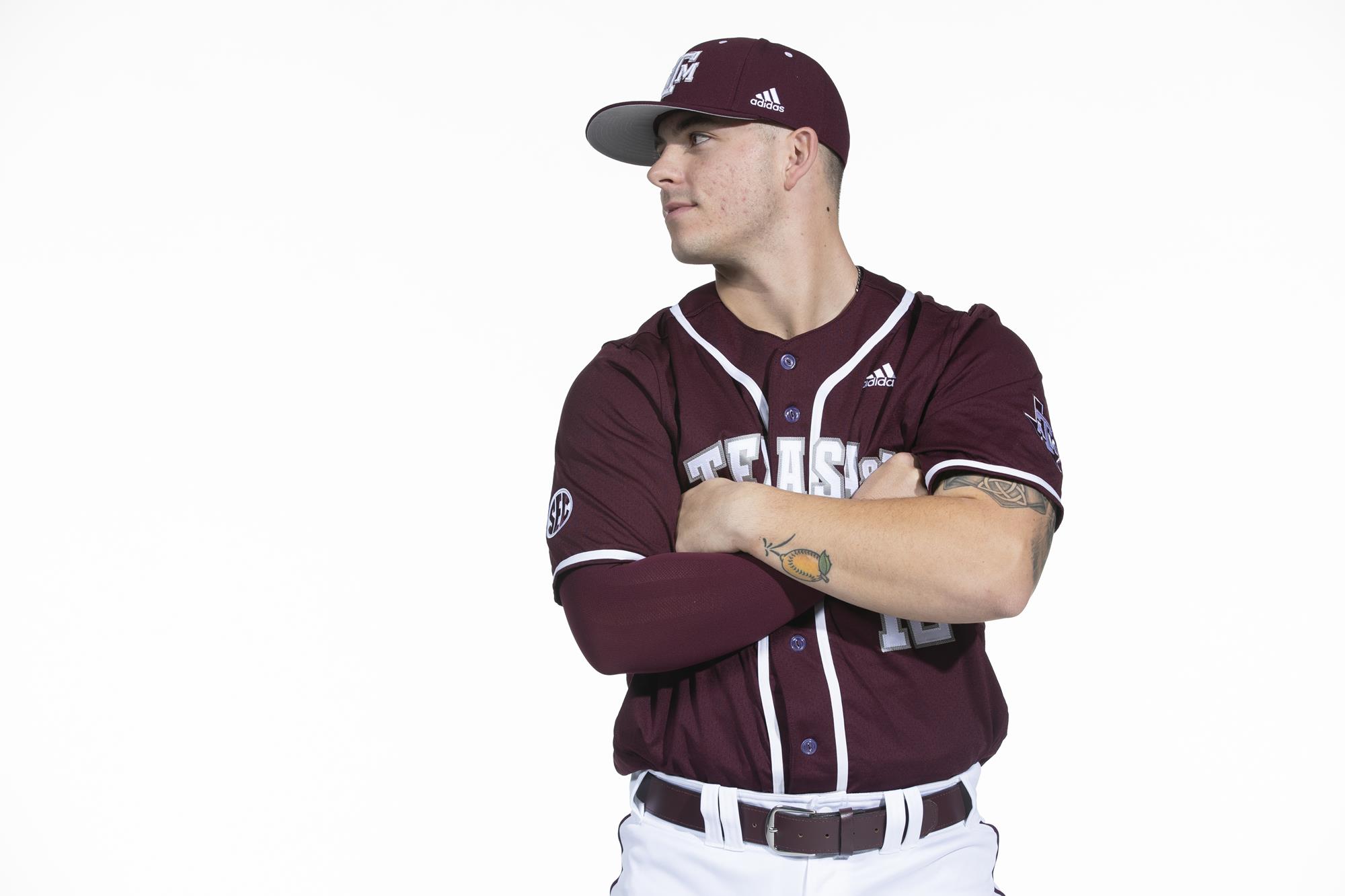 Troy Claunch - Baseball - Texas A&M Athletics - 12thMan.com
