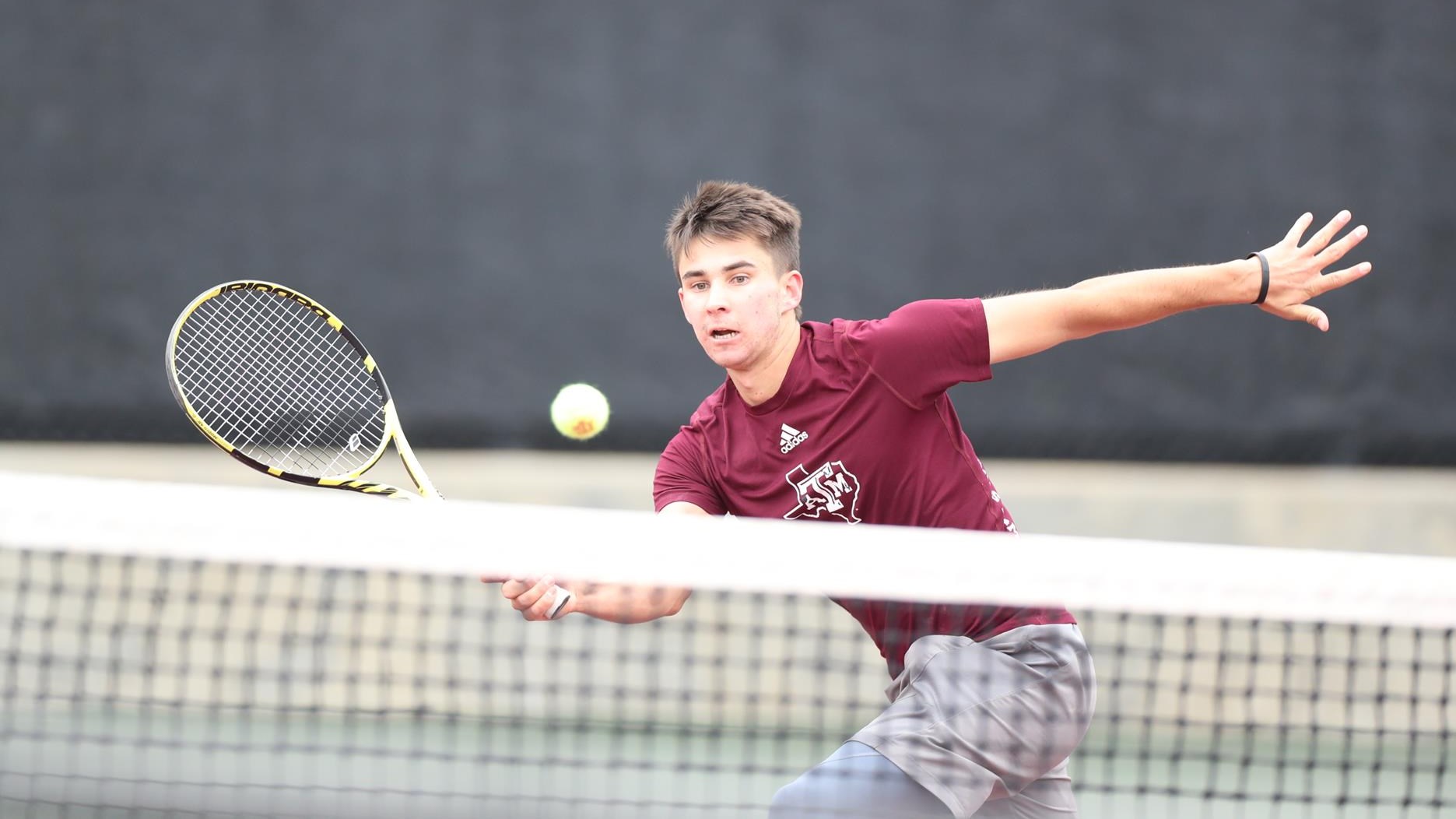 Luke Casper - Men's Tennis - Texas A&M Athletics - 12thMan.com