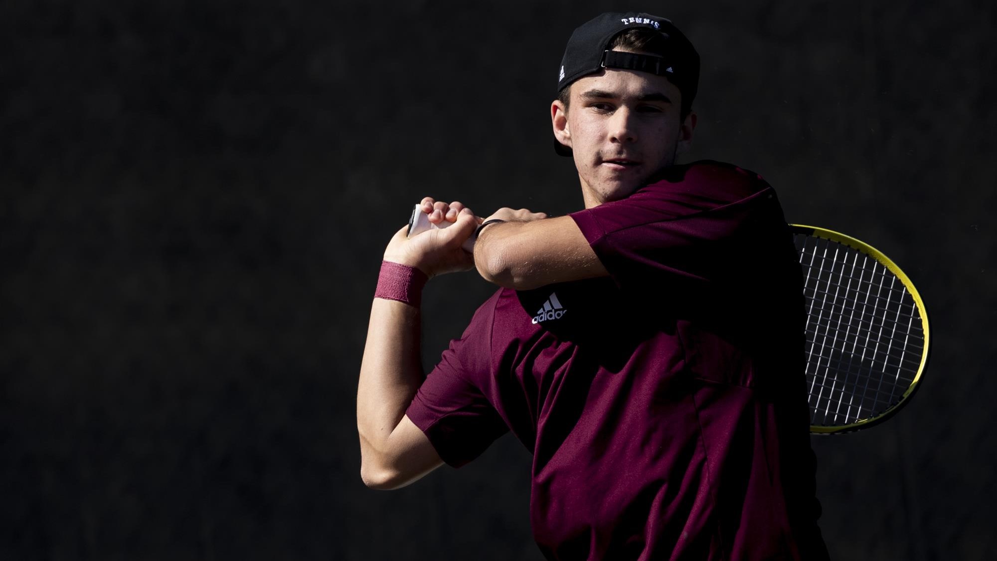 Luke Casper - Men's Tennis - Texas A&M Athletics - 12thMan.com