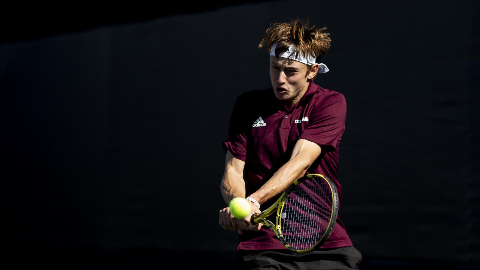 Noah Schachter - Men's Tennis - Texas A&M Athletics - 12thMan.com
