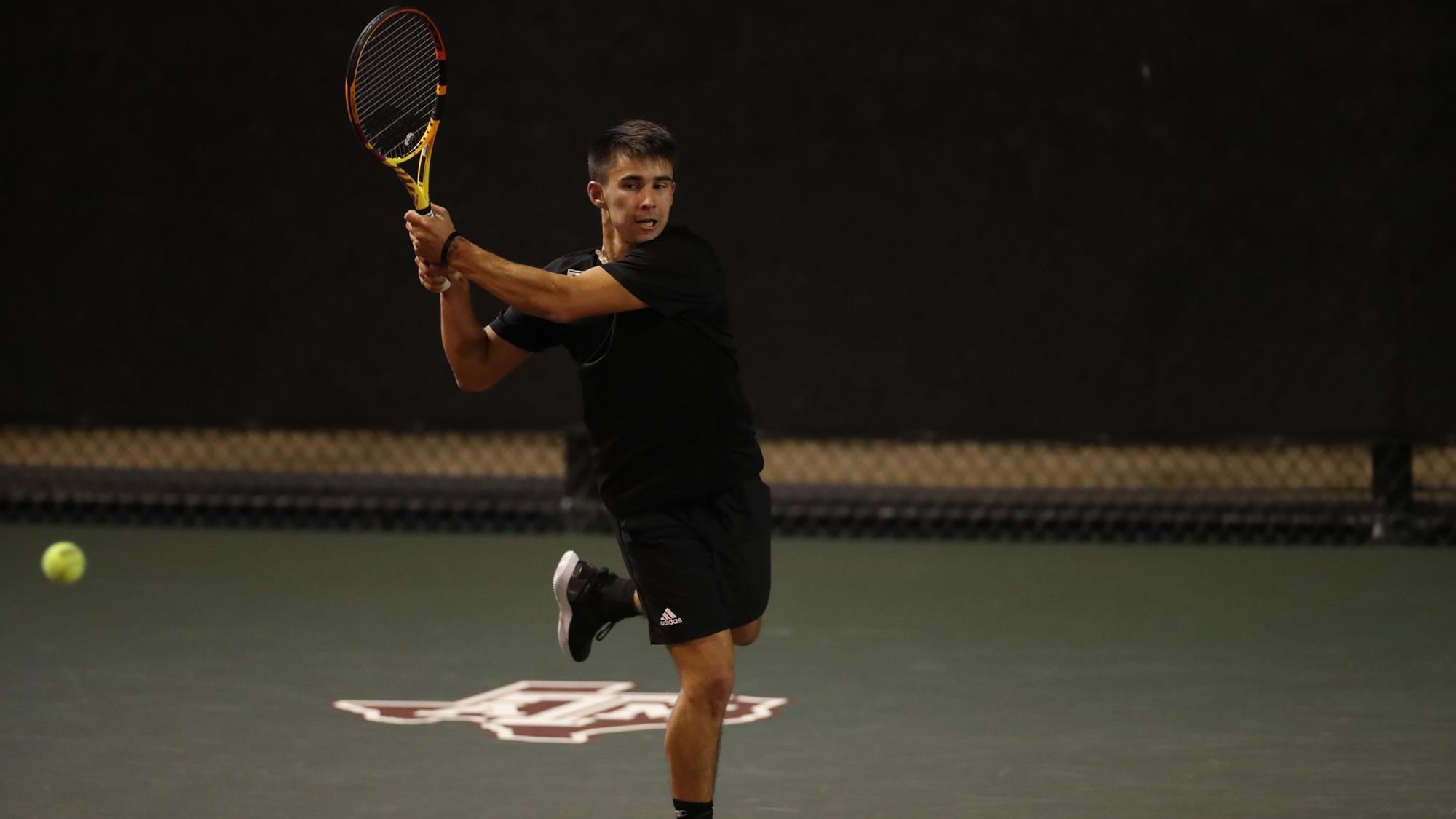 Luke Casper - Men's Tennis - Texas A&M Athletics - 12thMan.com