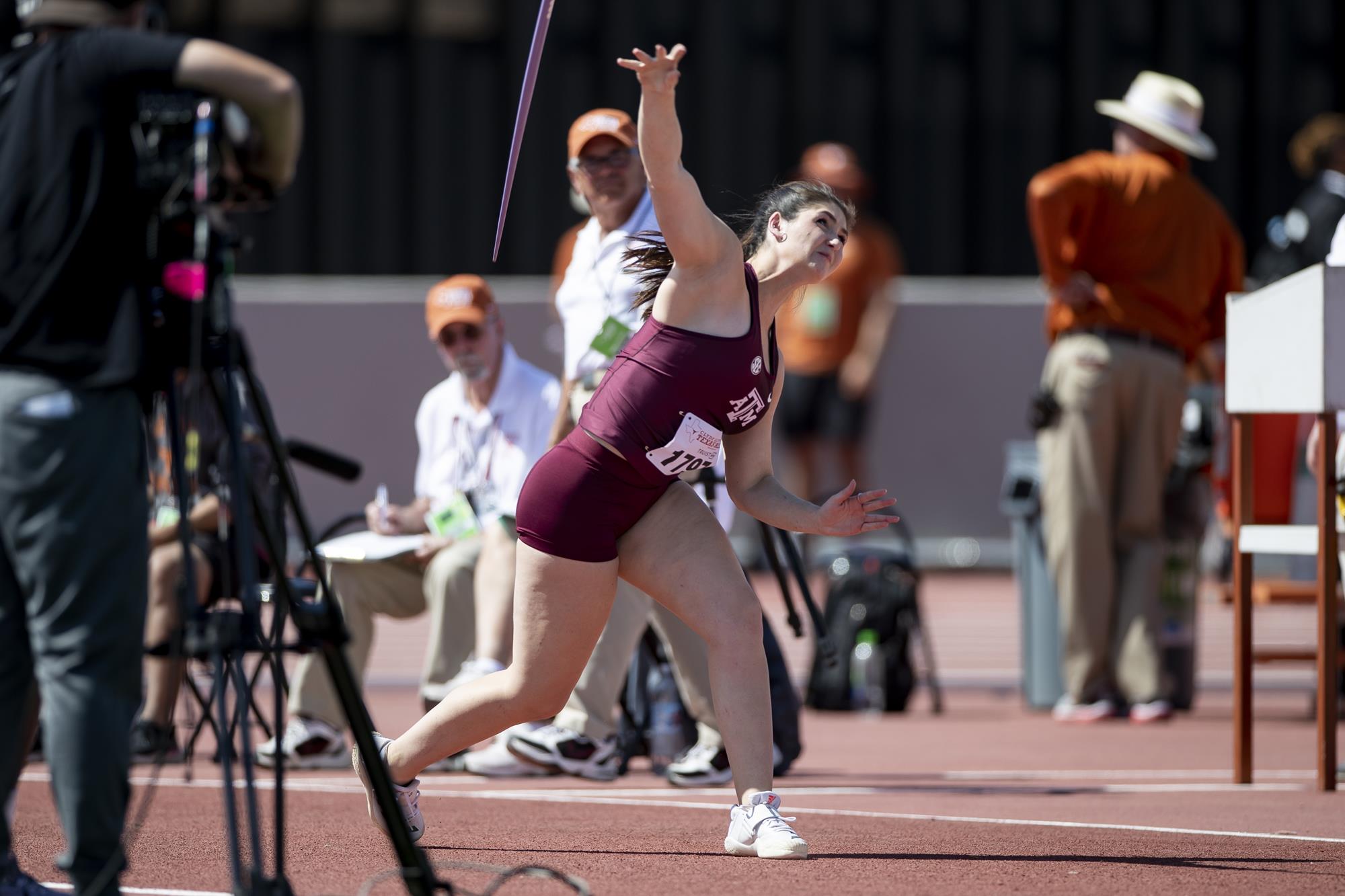 Lianna Davidson - Track and Field - Texas A&M Athletics - 12thMan.com