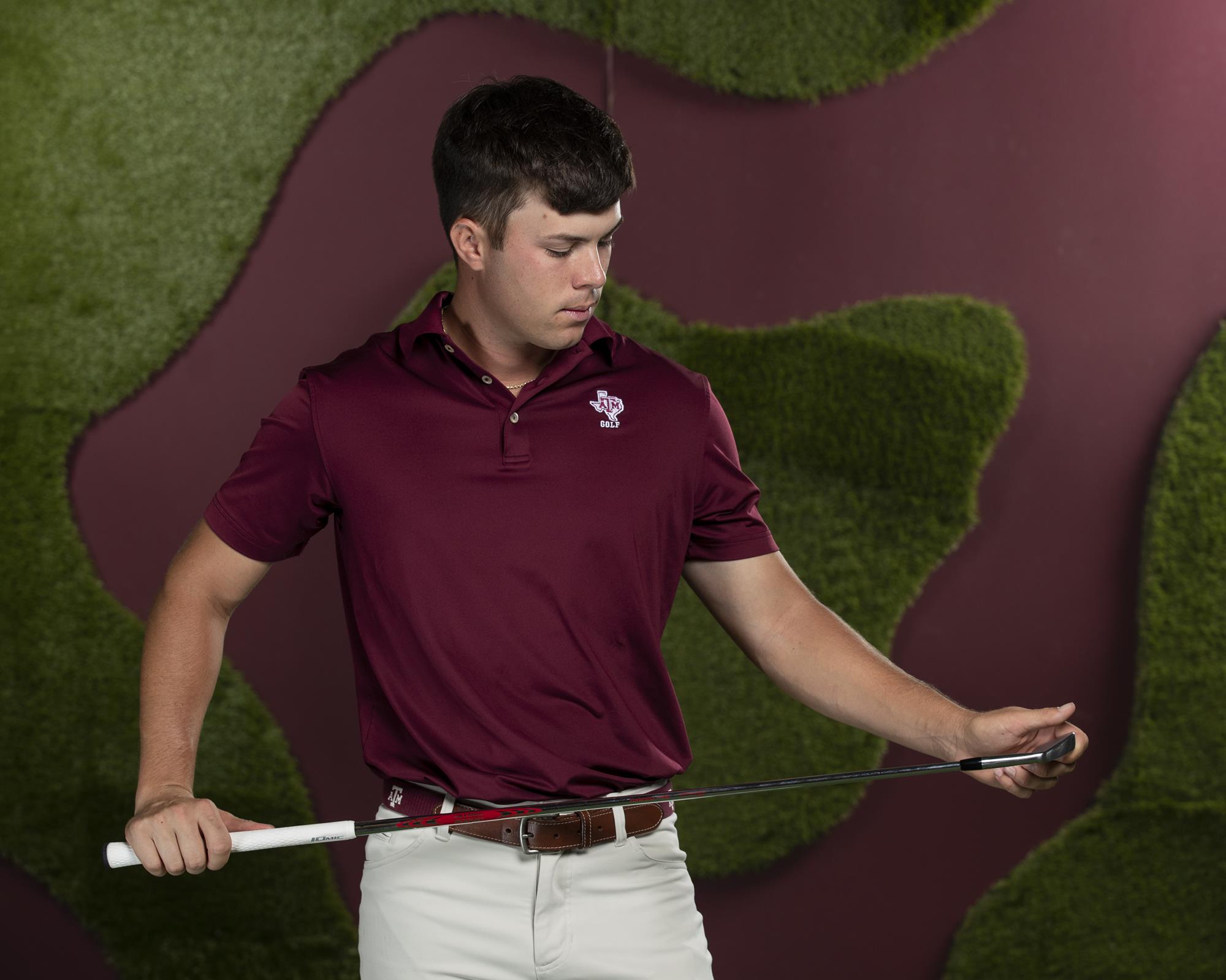 Walker Lee - Men's Golf - Texas A&M Athletics - 12thMan.com
