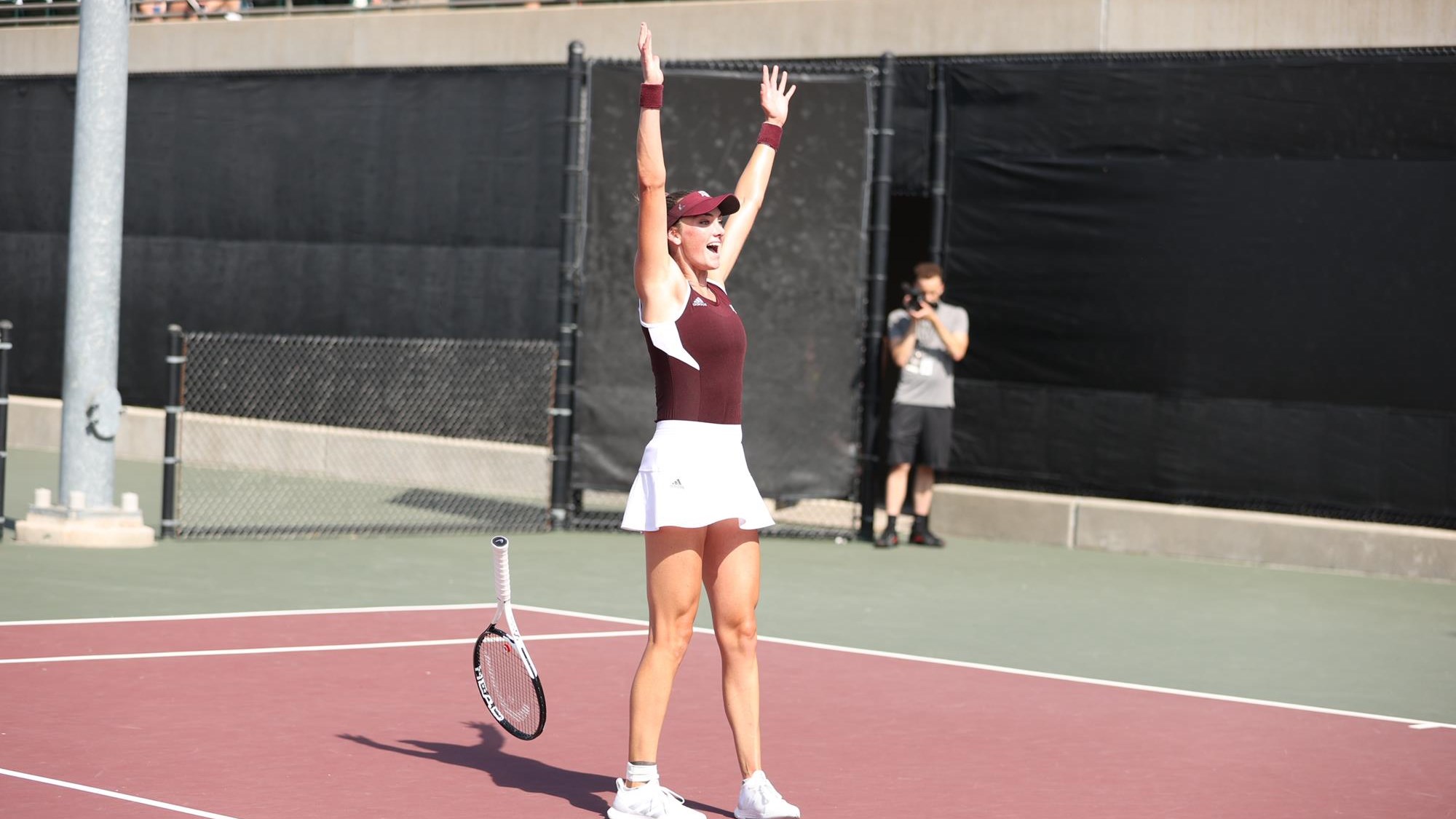 Carson Branstine - Women's Tennis - Texas A&M Athletics - 12thMan.com