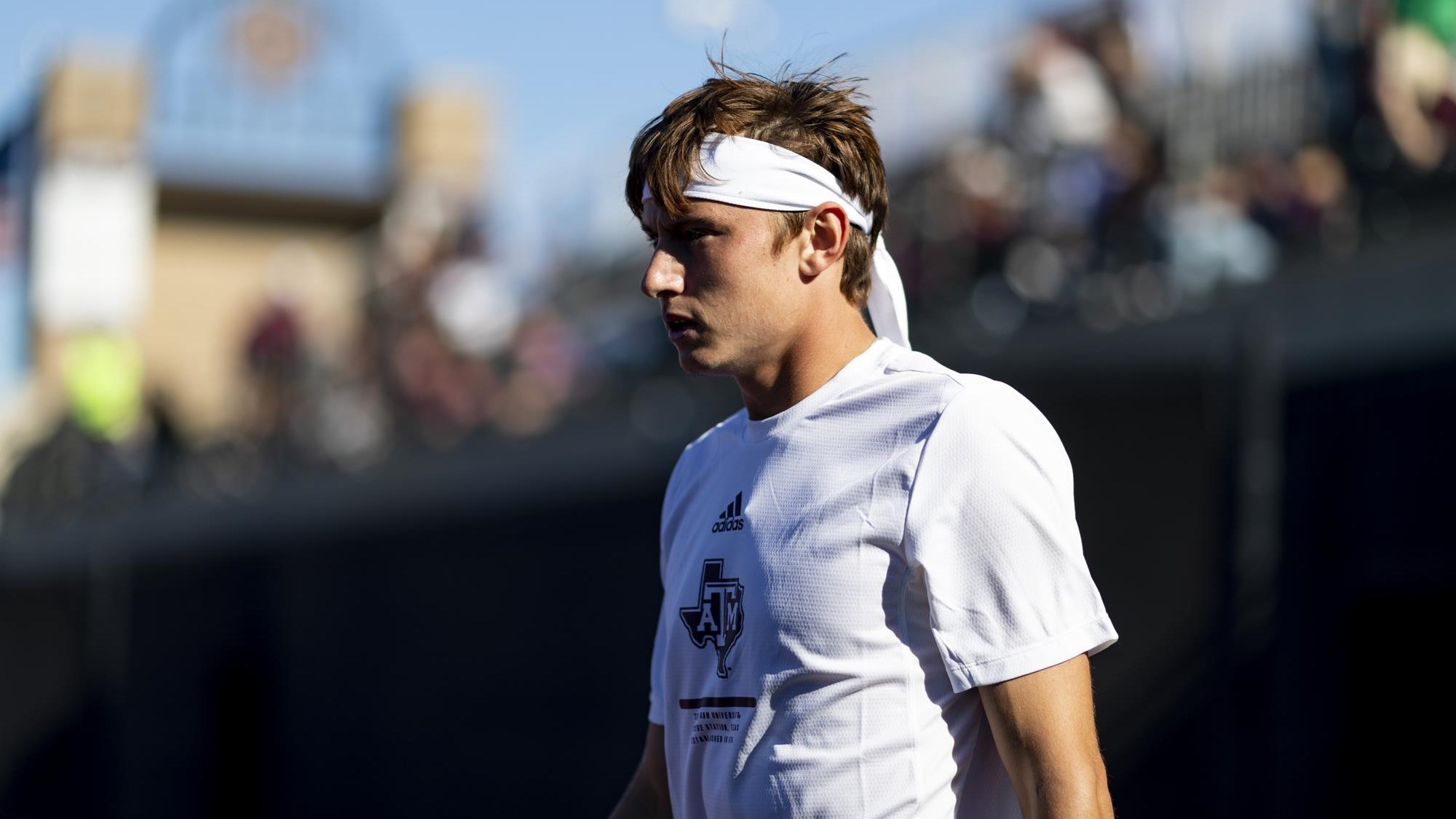 Noah Schachter - Men's Tennis - Texas A&M Athletics - 12thMan.com
