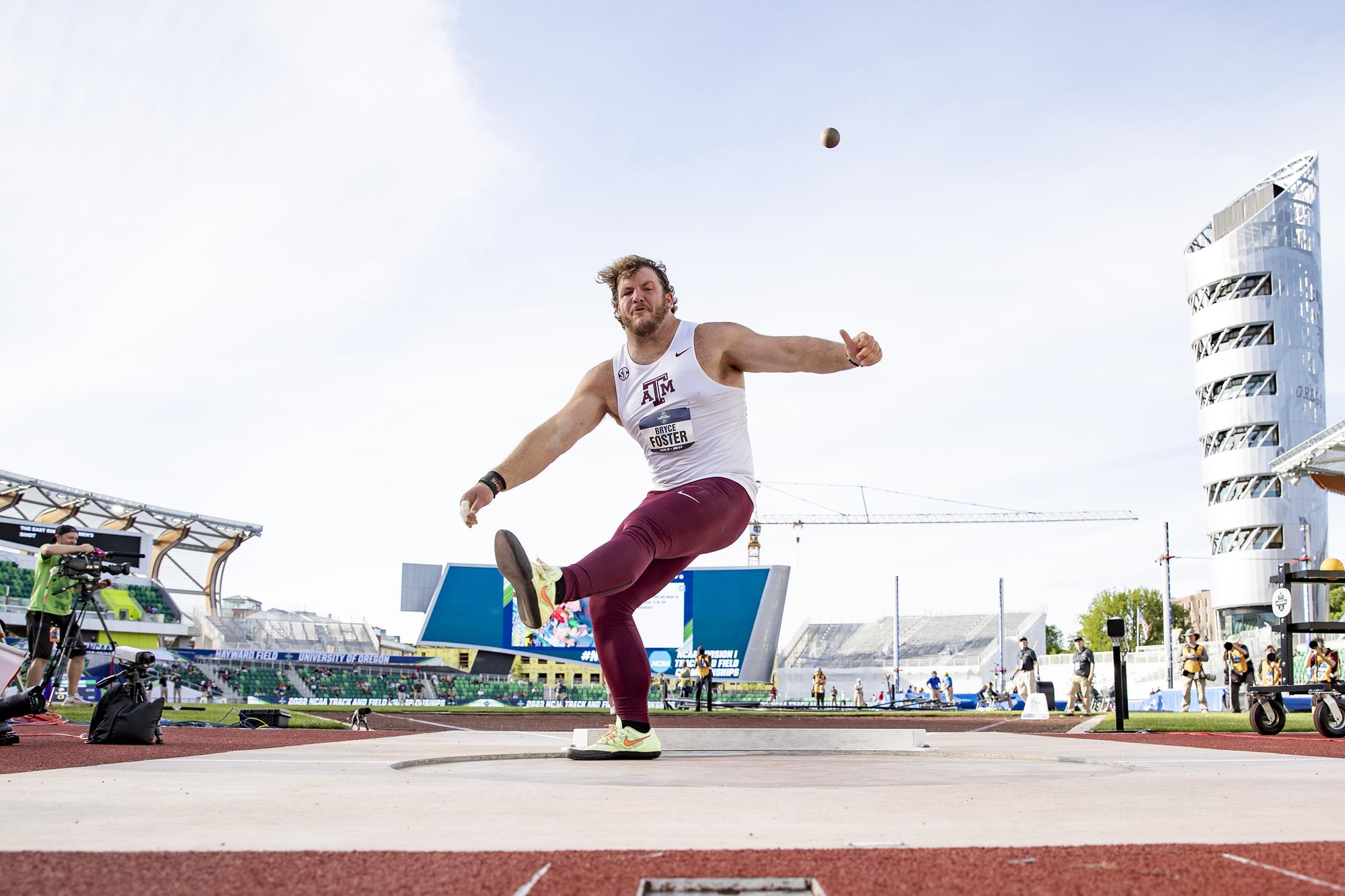 Bryce Foster - Track and Field - Texas A&M Athletics - 12thMan.com
