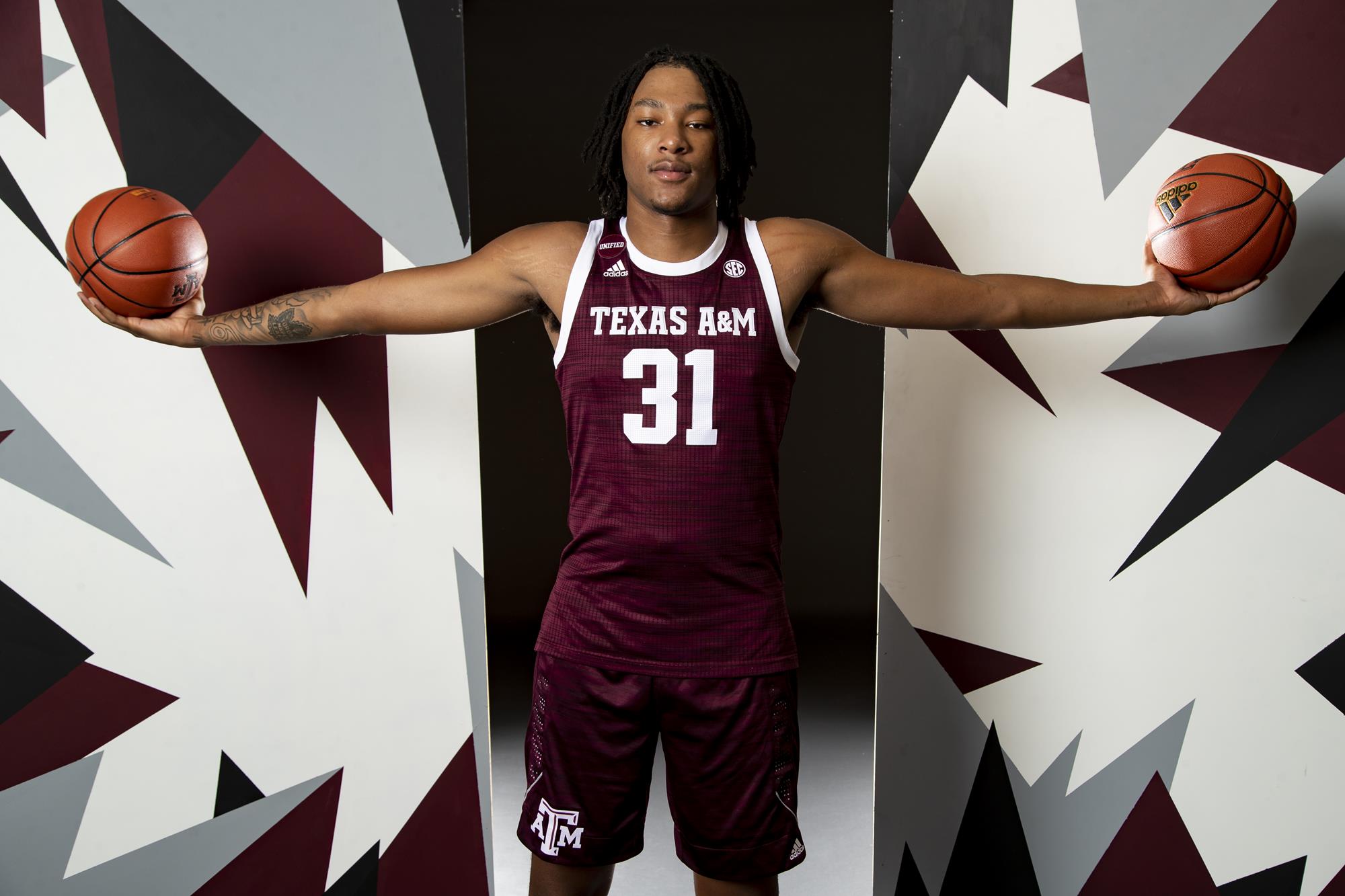 Javonte Brown - Men's Basketball - Texas A&M Athletics - 12thMan.com