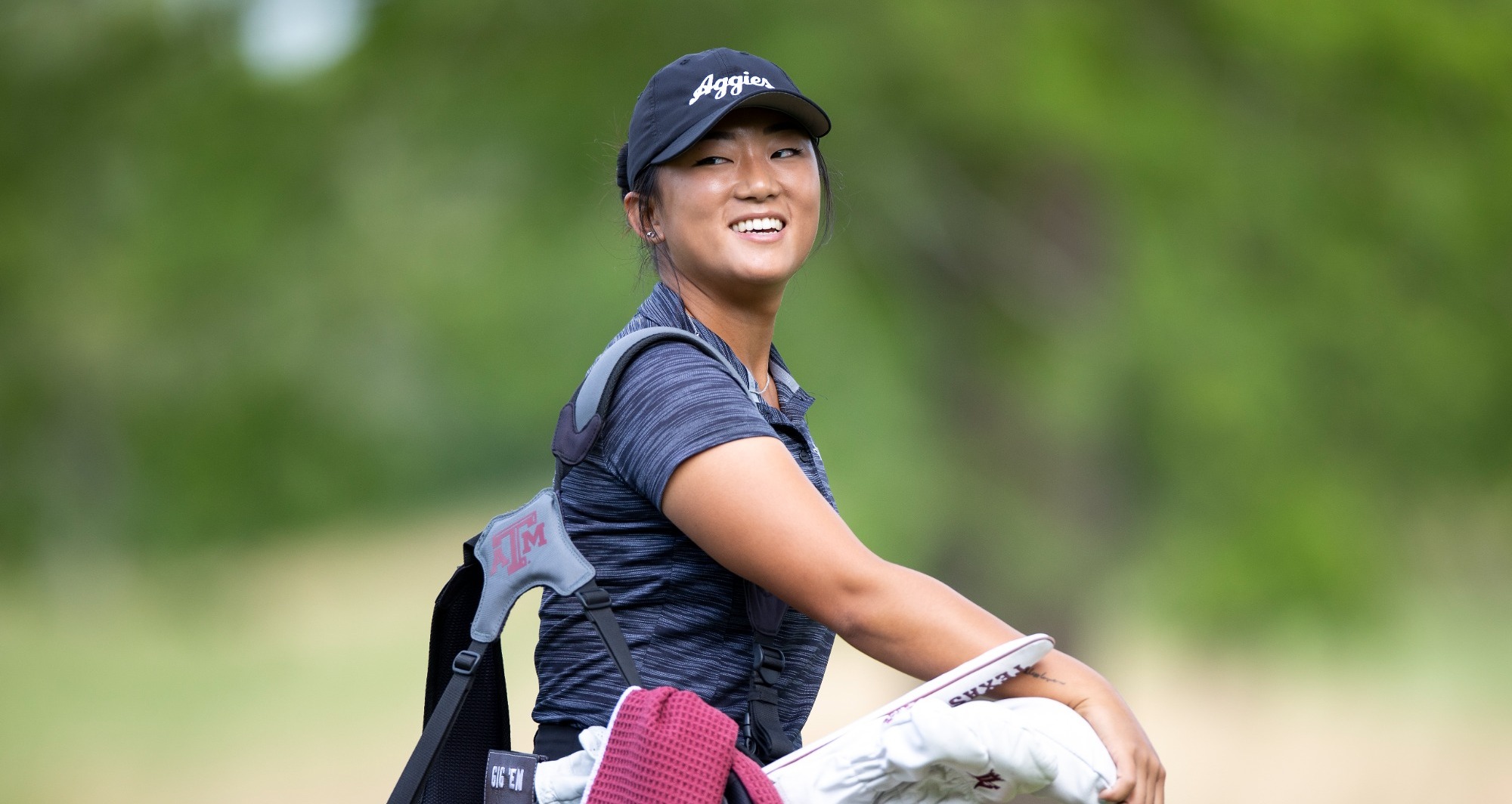 Jennie Park - Women's Golf - Texas A&M Athletics - 12thMan.com
