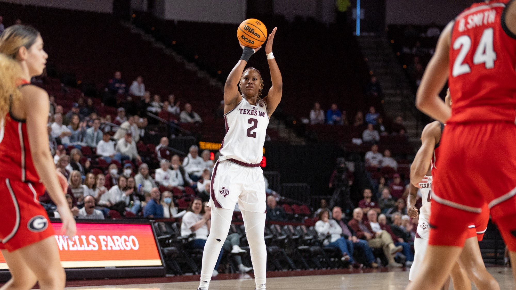 Janiah Barker - Women's Basketball - Texas A&M Athletics - 12thMan.com