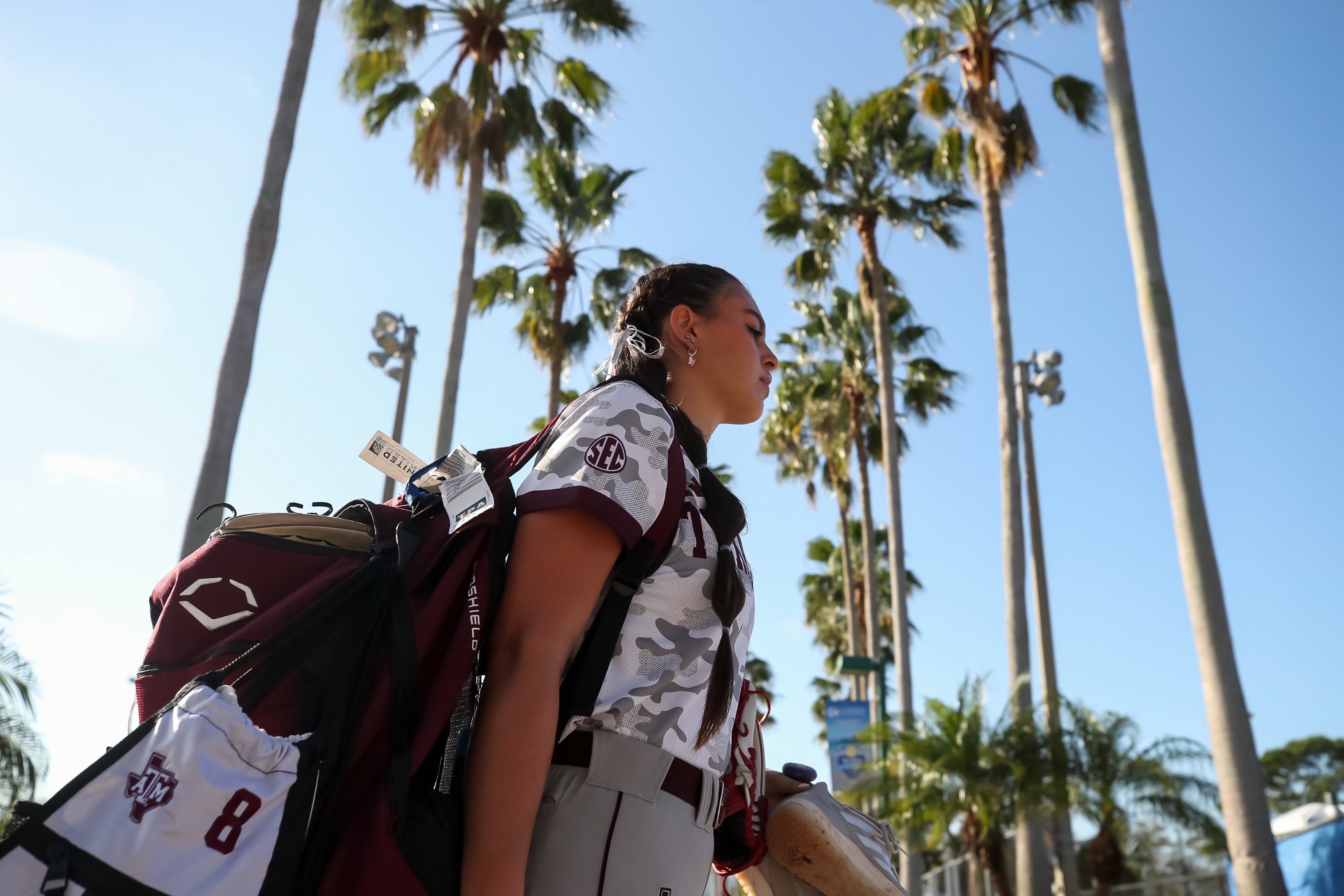 Grace Uribe - Softball - Texas A&M Athletics - 12thMan.com