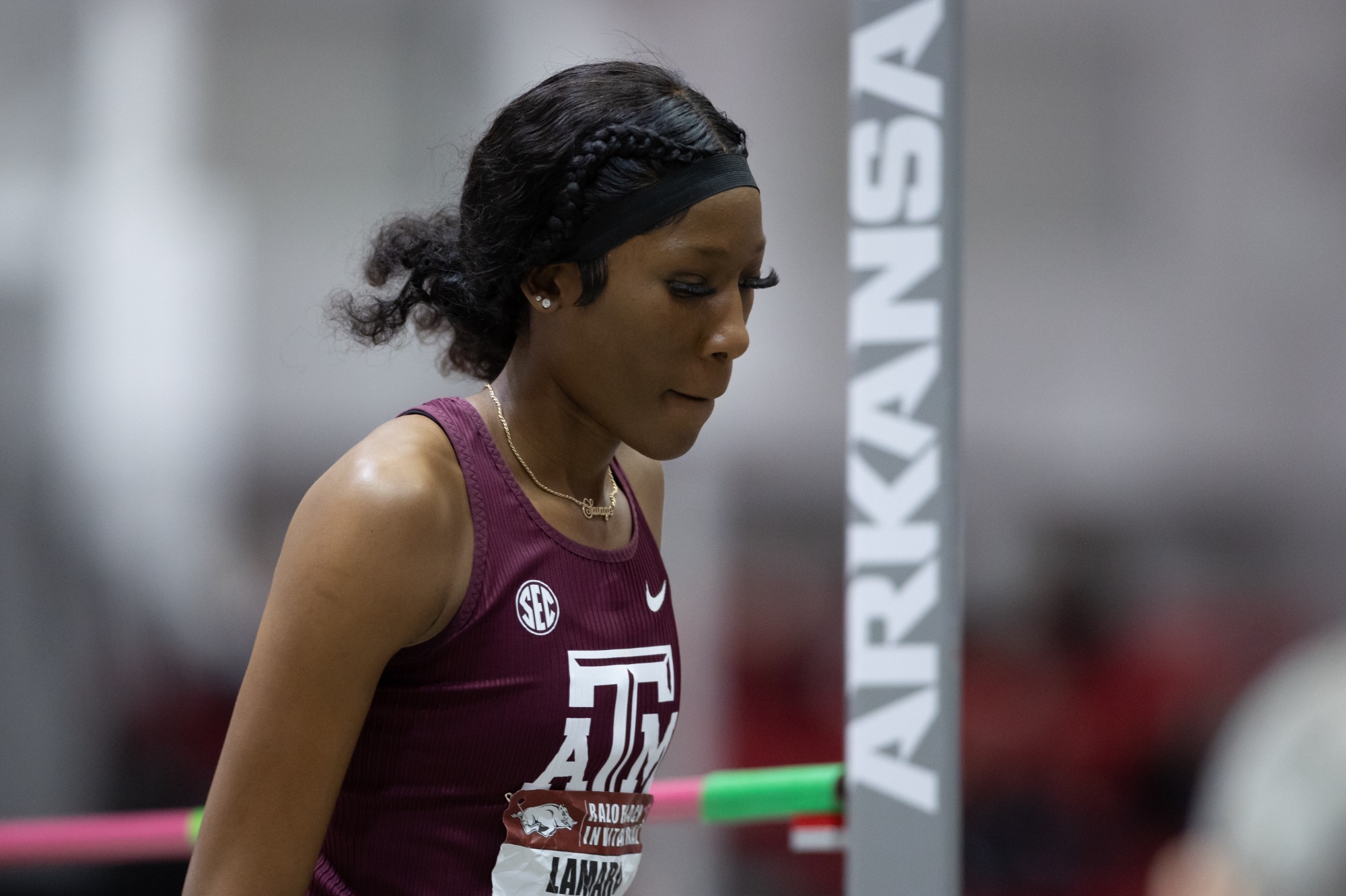 Lamara Distin - Track and Field - Texas A&M Athletics - 12thMan.com