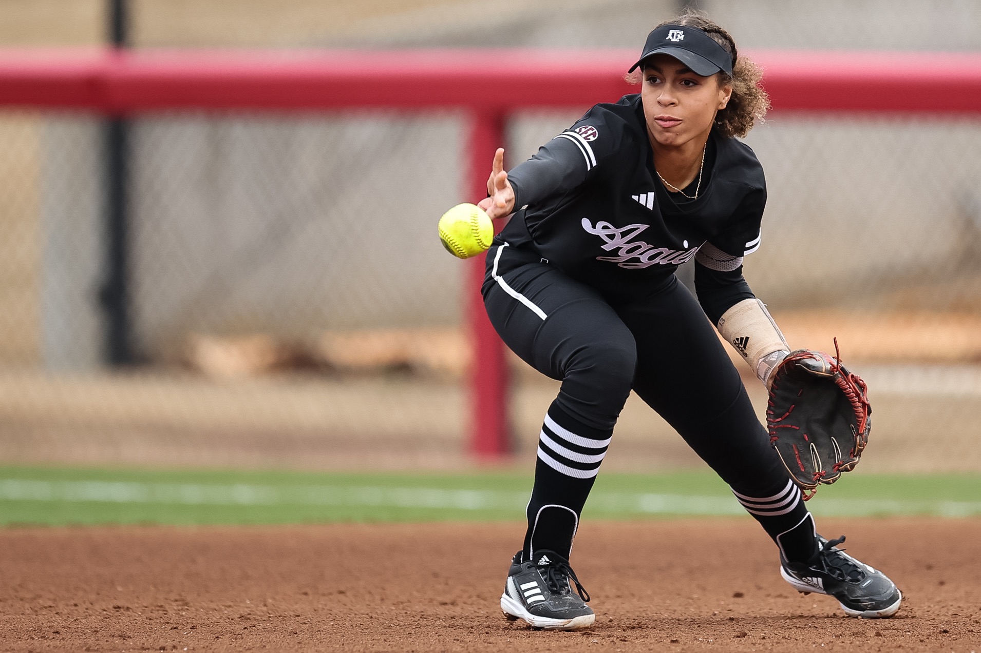 Amari Harper - Softball - Texas A&M Athletics - 12thMan.com