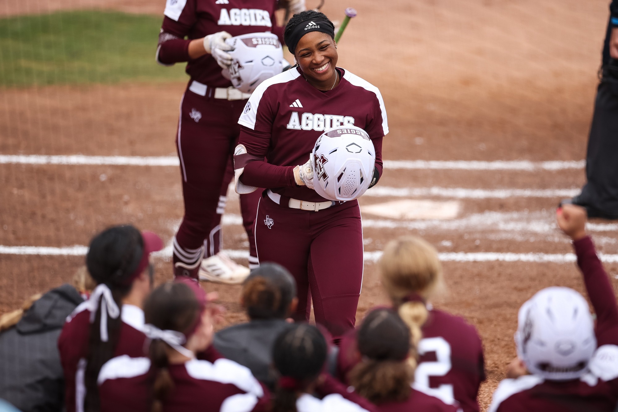 Morgan Smith - Softball - Texas A&M Athletics - 12thMan.com