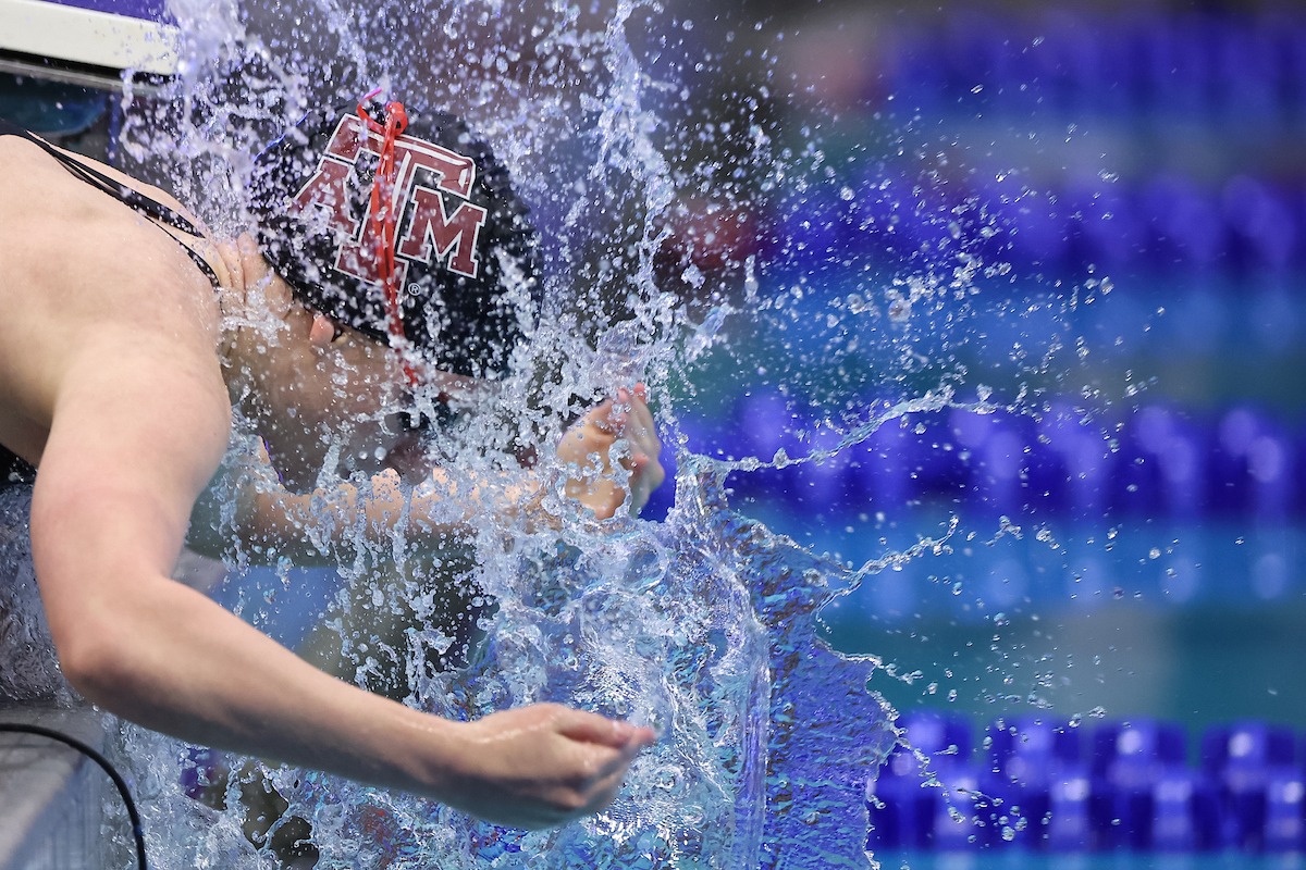 Aviv Barzelay - Women's Swimming and Diving - Texas A&M Athletics ...