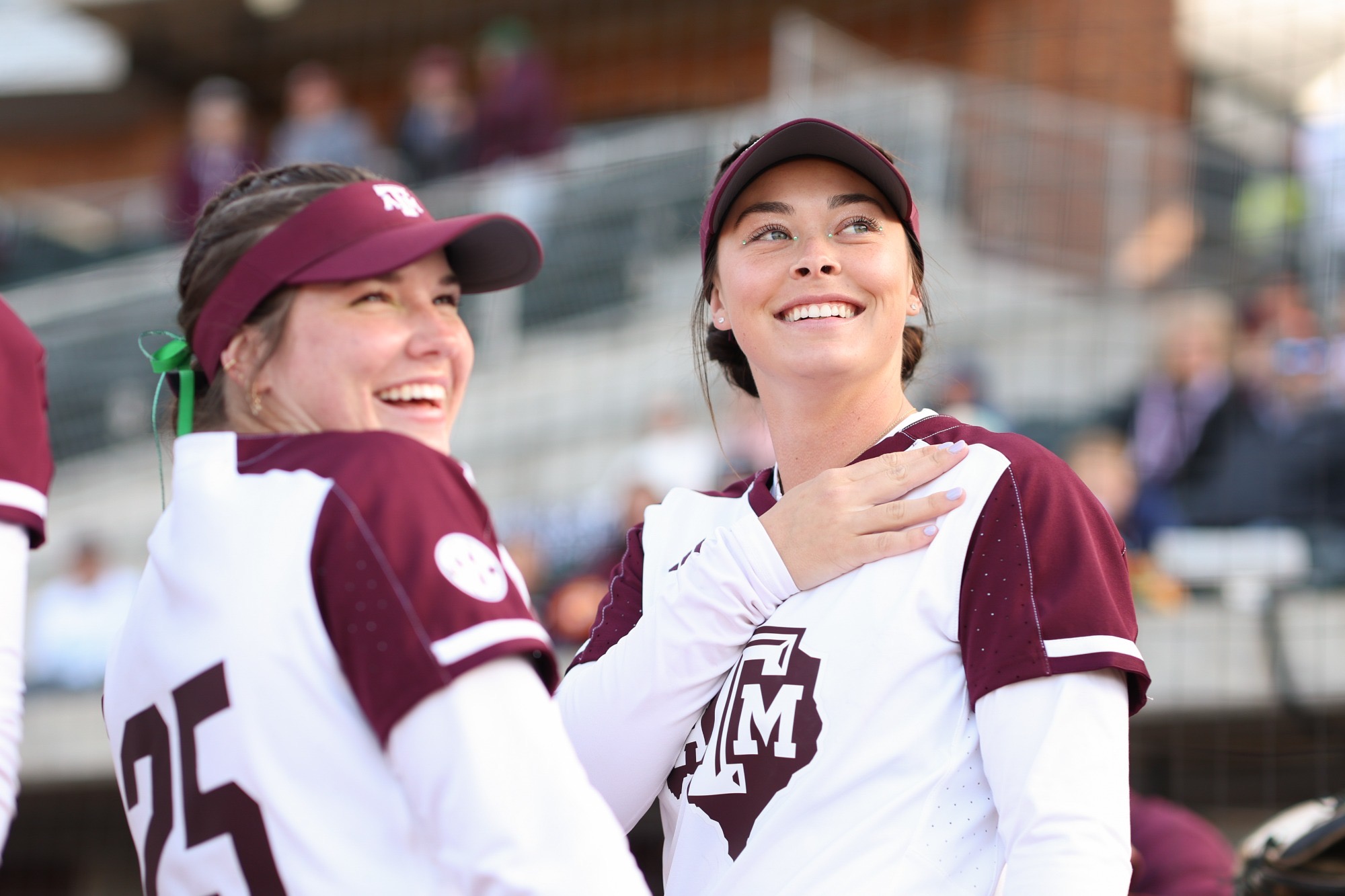 Allie Enright - Softball - Texas A&M Athletics - 12thMan.com