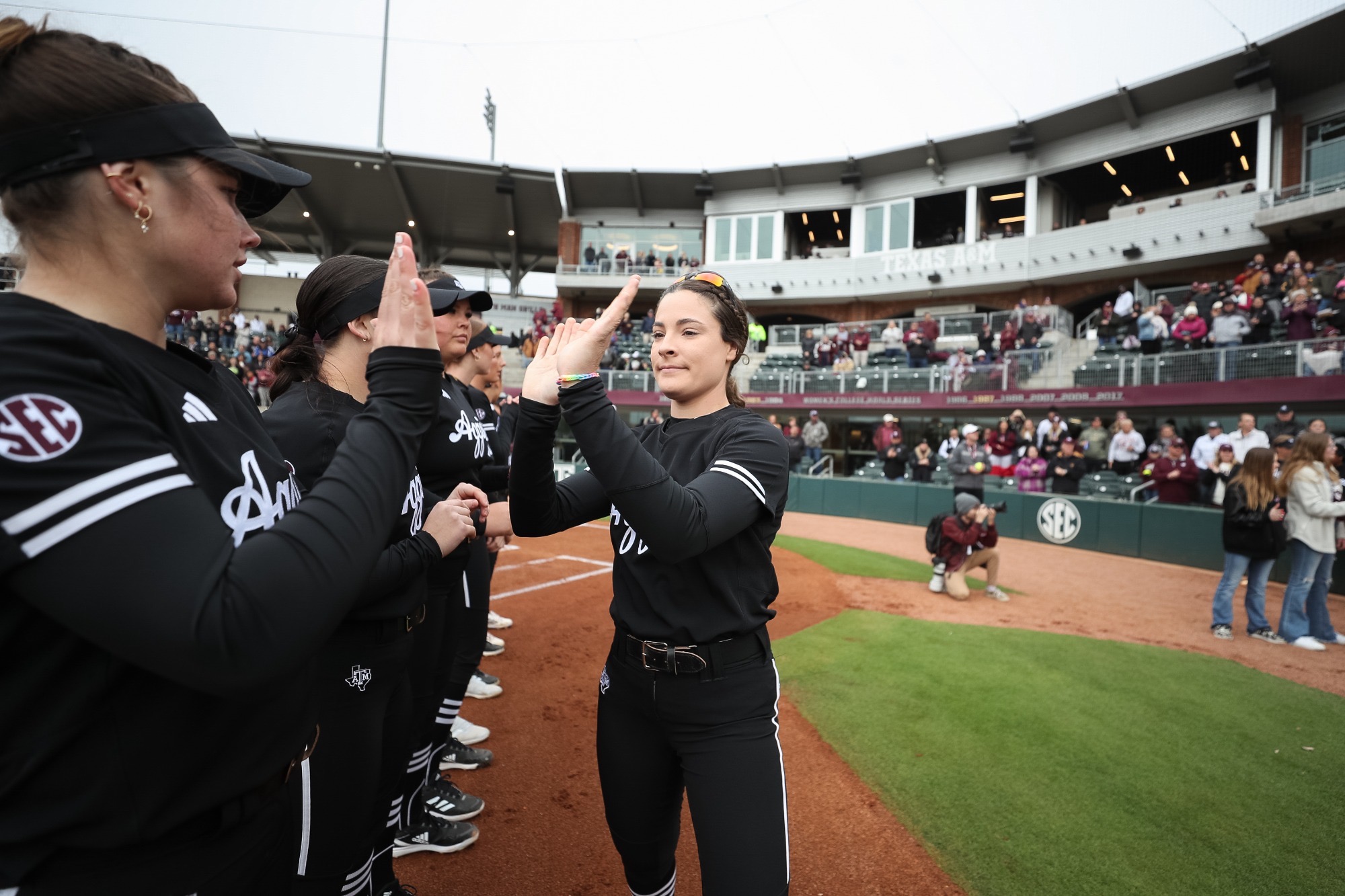 Riley Valentine - Softball - Texas A&M Athletics - 12thMan.com
