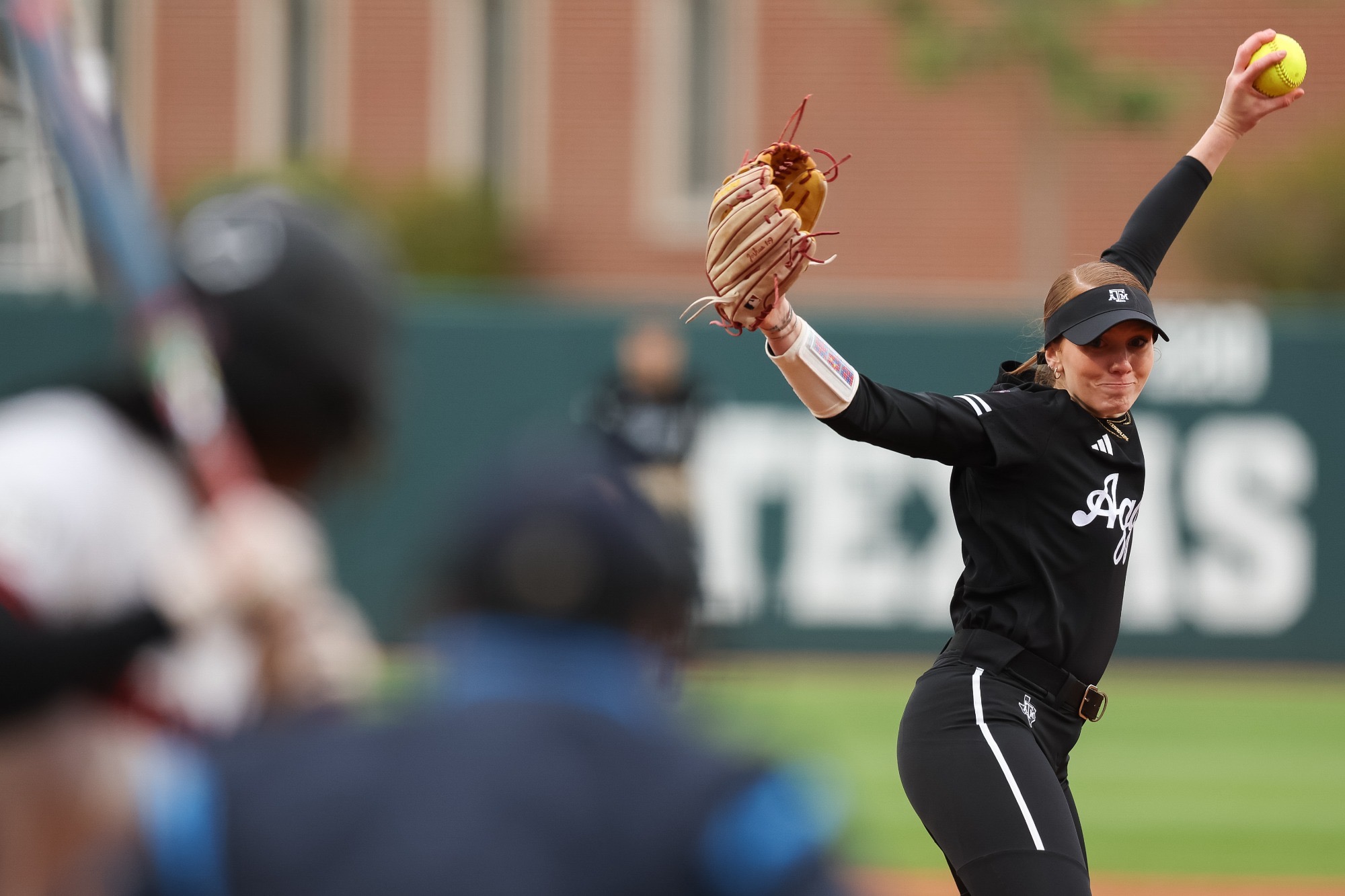 Madison Preston - Softball - Texas A&M Athletics - 12thMan.com