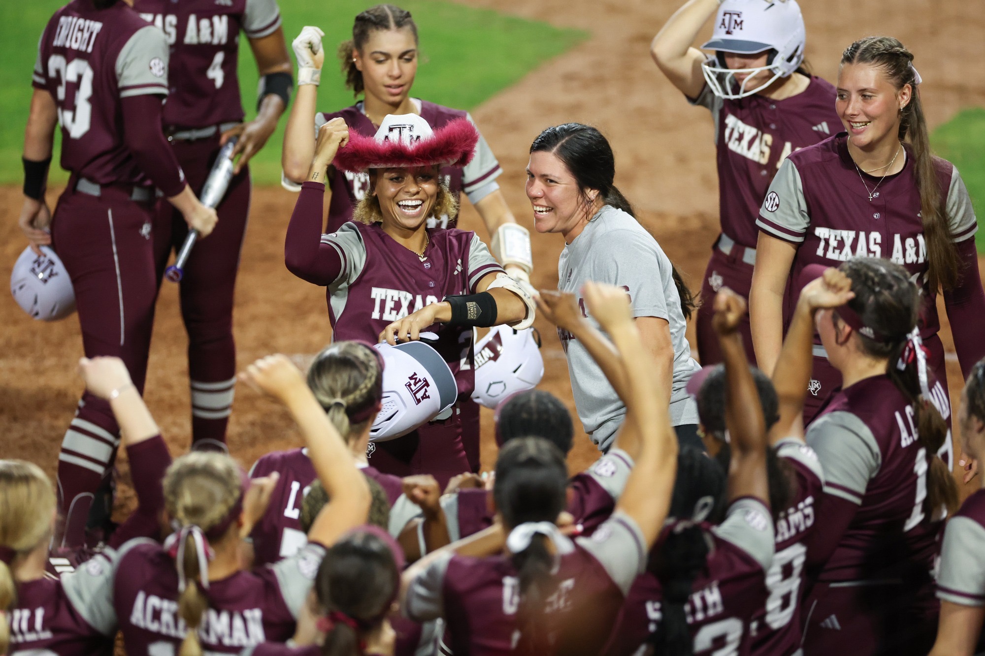 Rylen Wiggins - Softball - Texas A&M Athletics - 12thMan.com