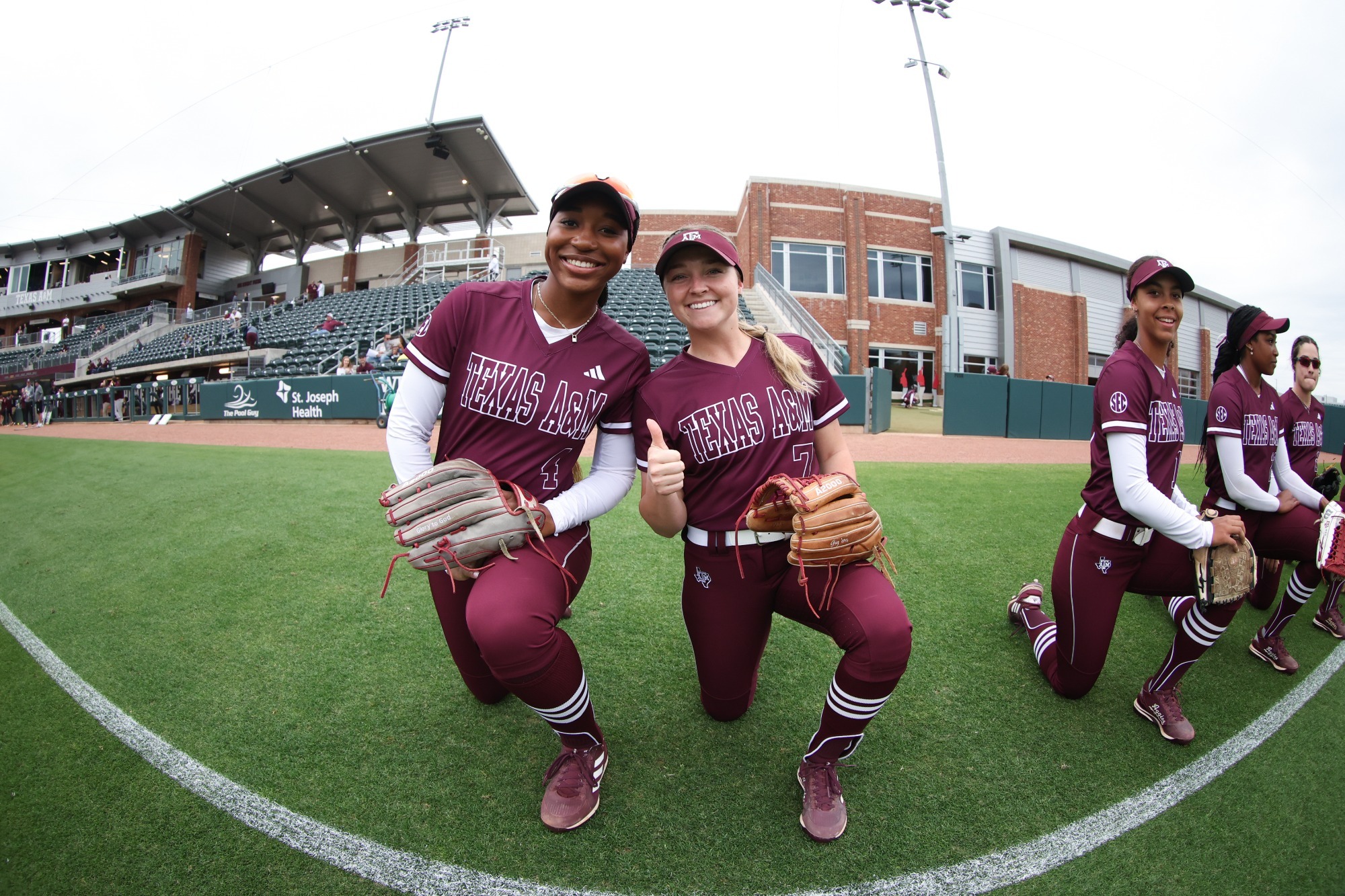 Paige Lott - Softball - Texas A&M Athletics - 12thMan.com