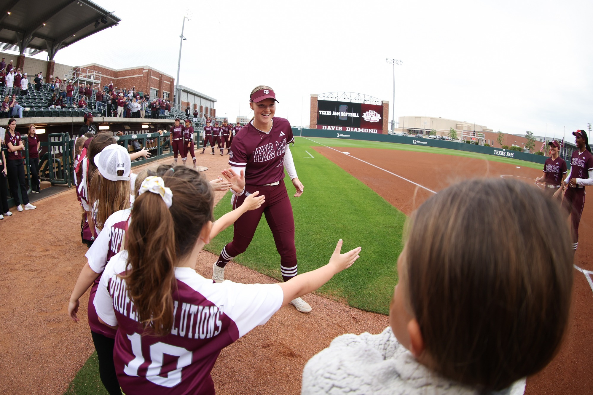 Shaylee Ackerman - Softball - Texas A&M Athletics - 12thMan.com