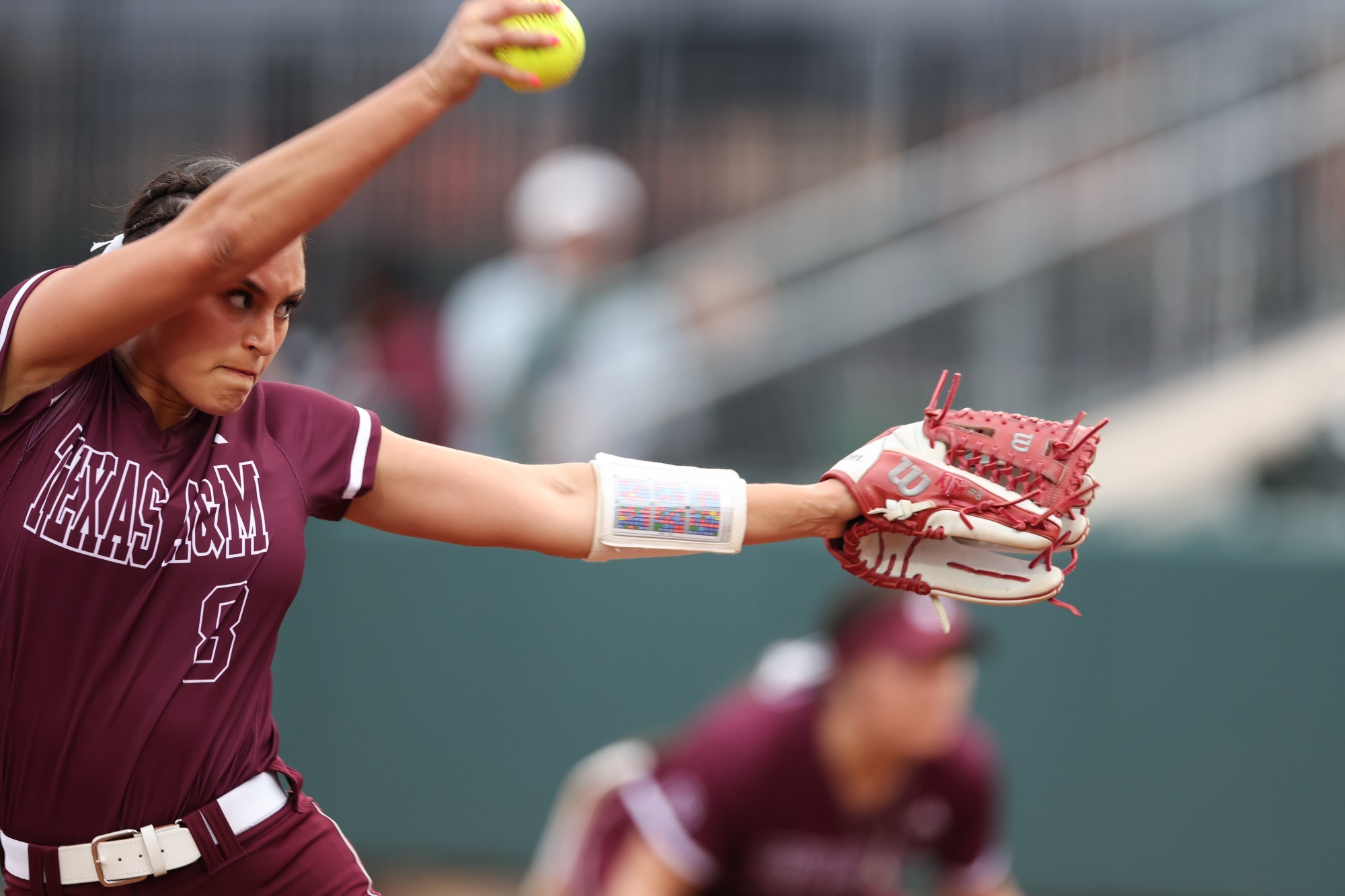 Grace Uribe - Softball - Texas A&M Athletics - 12thMan.com