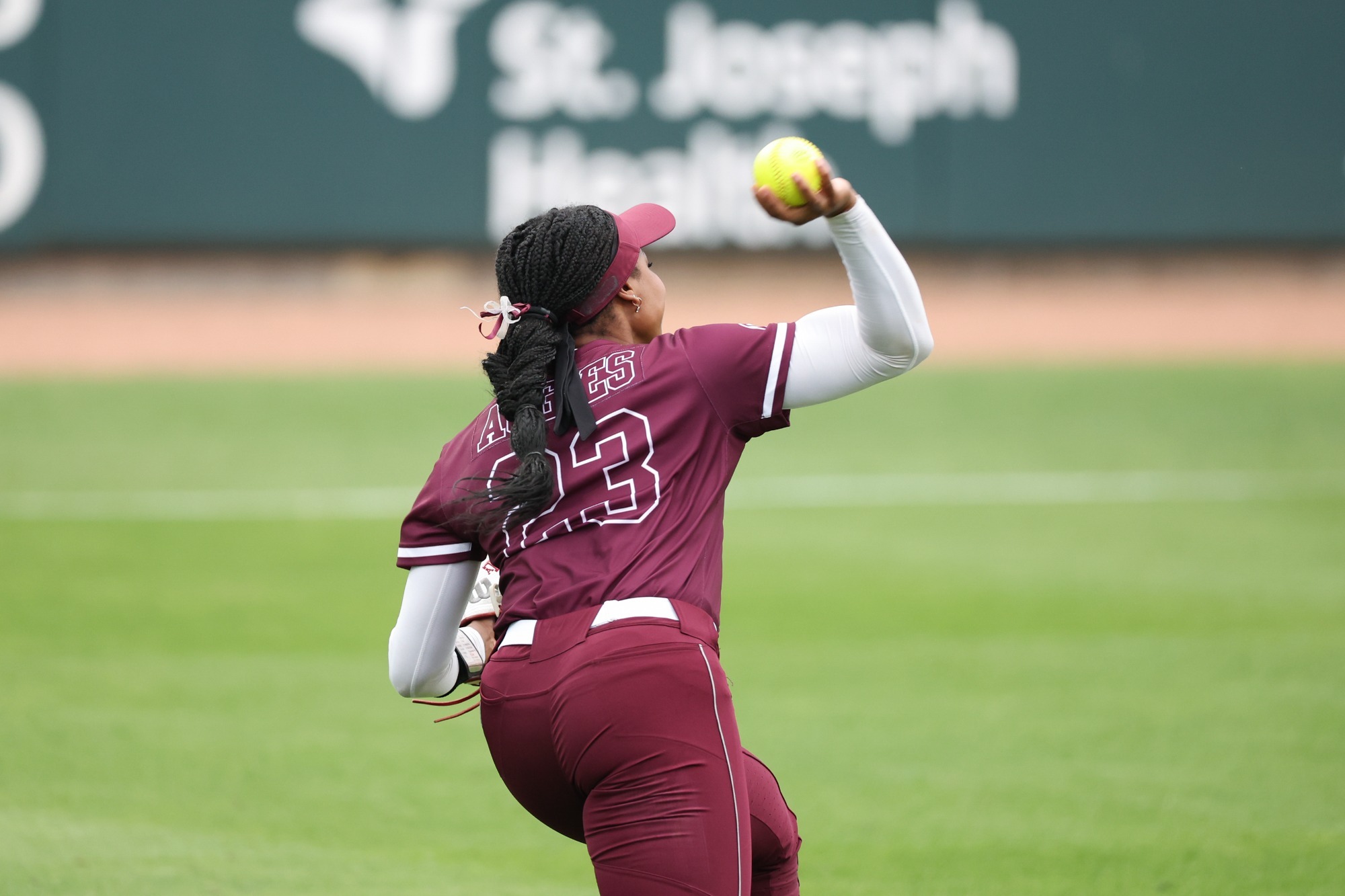 Morgan Smith - Softball - Texas A&M Athletics - 12thMan.com