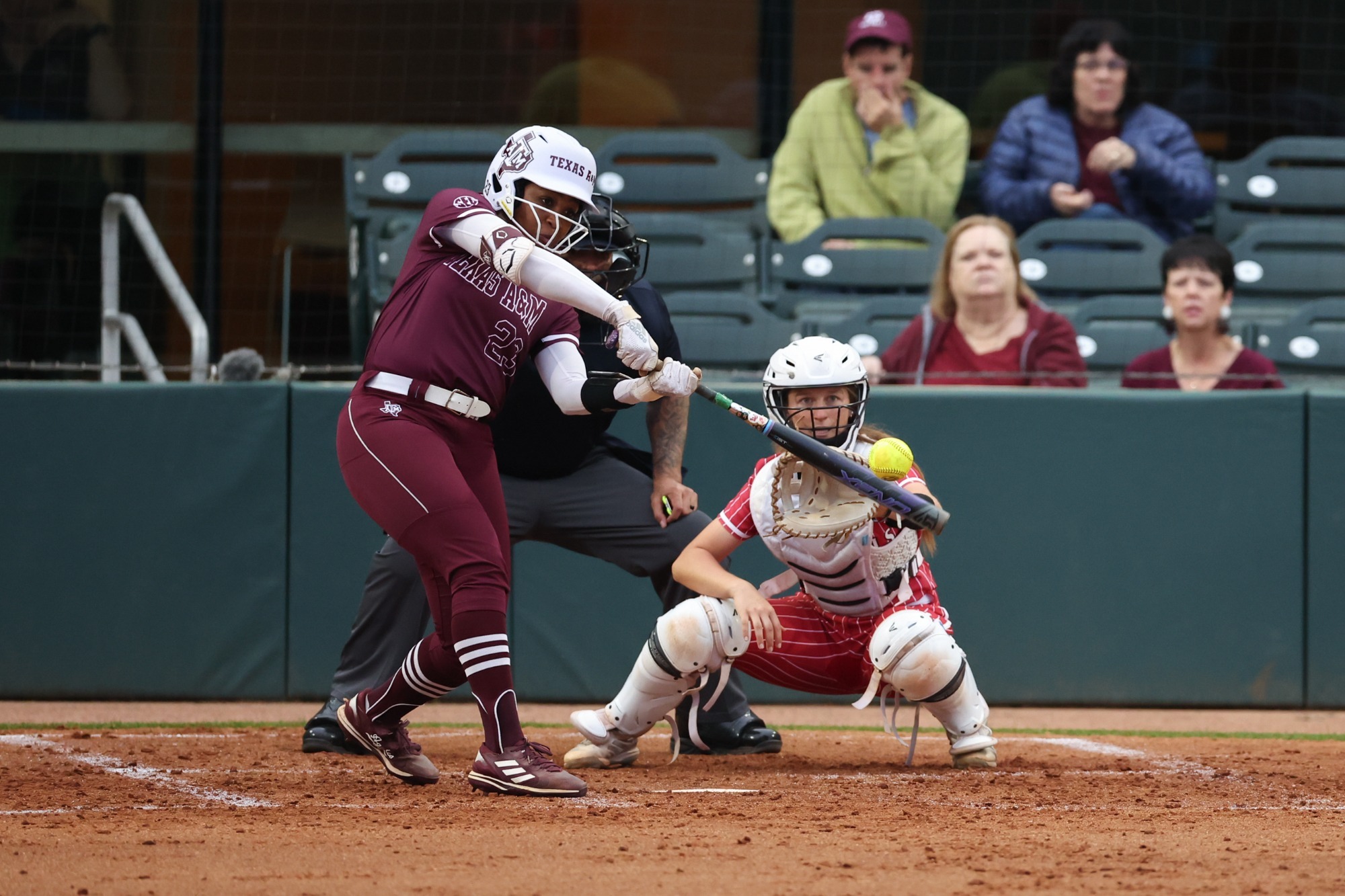 Morgan Smith - Softball - Texas A&M Athletics - 12thMan.com
