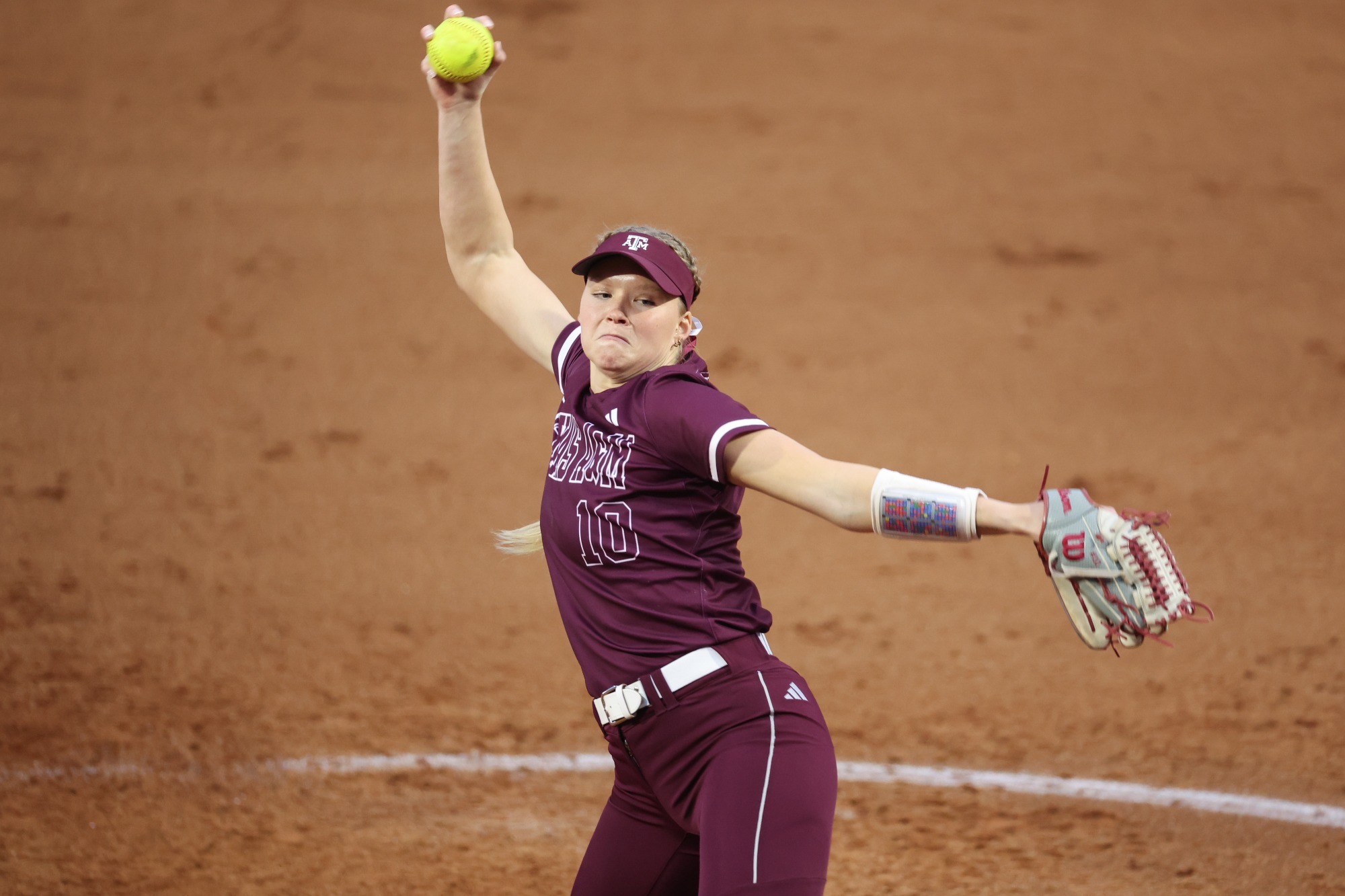 Shaylee Ackerman - Softball - Texas A&M Athletics - 12thMan.com