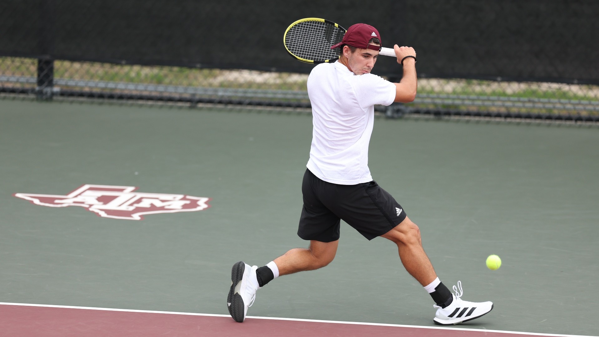 Luke Casper - Men's Tennis - Texas A&M Athletics - 12thMan.com